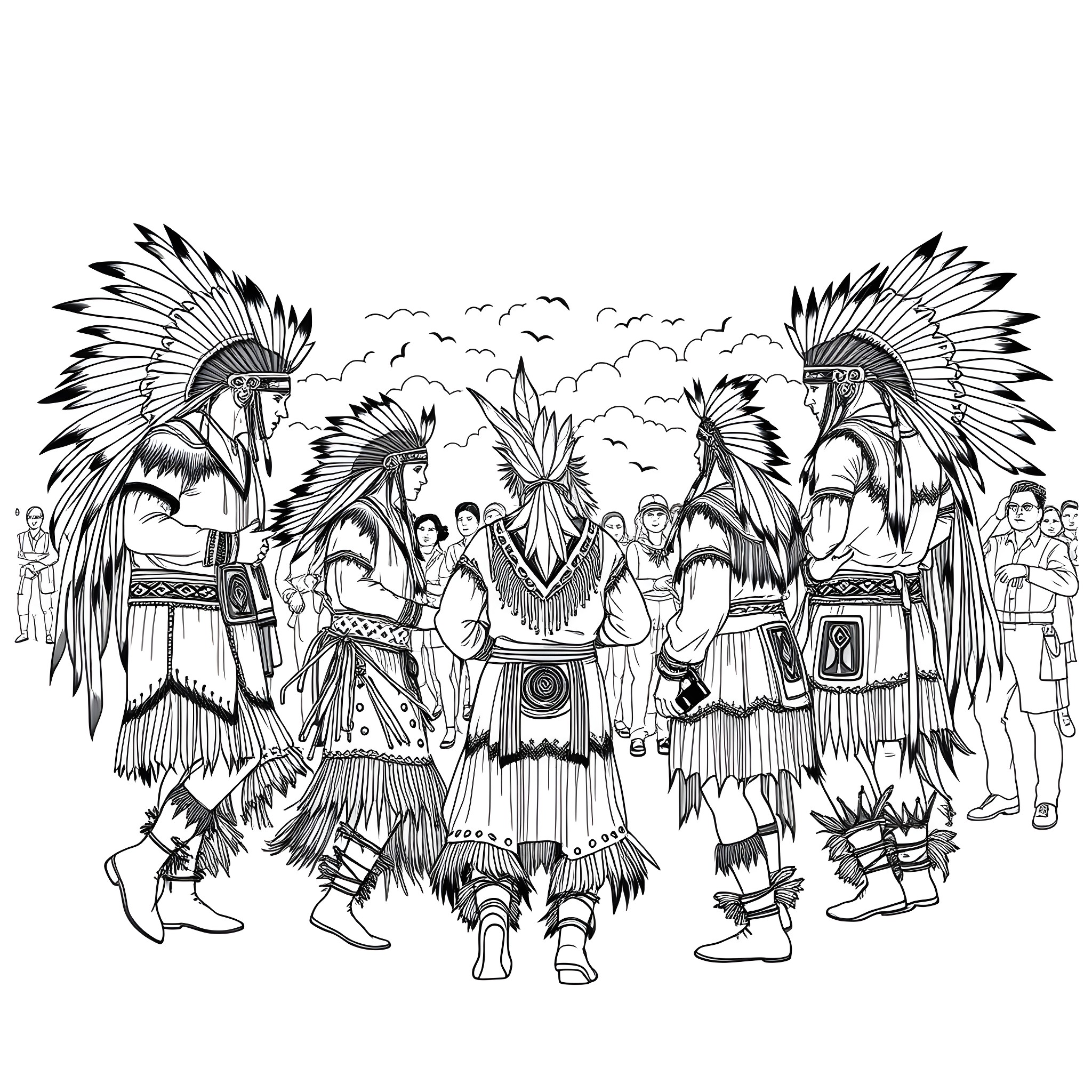 Best Dancer Coloring Pages (Free Printable PDF)