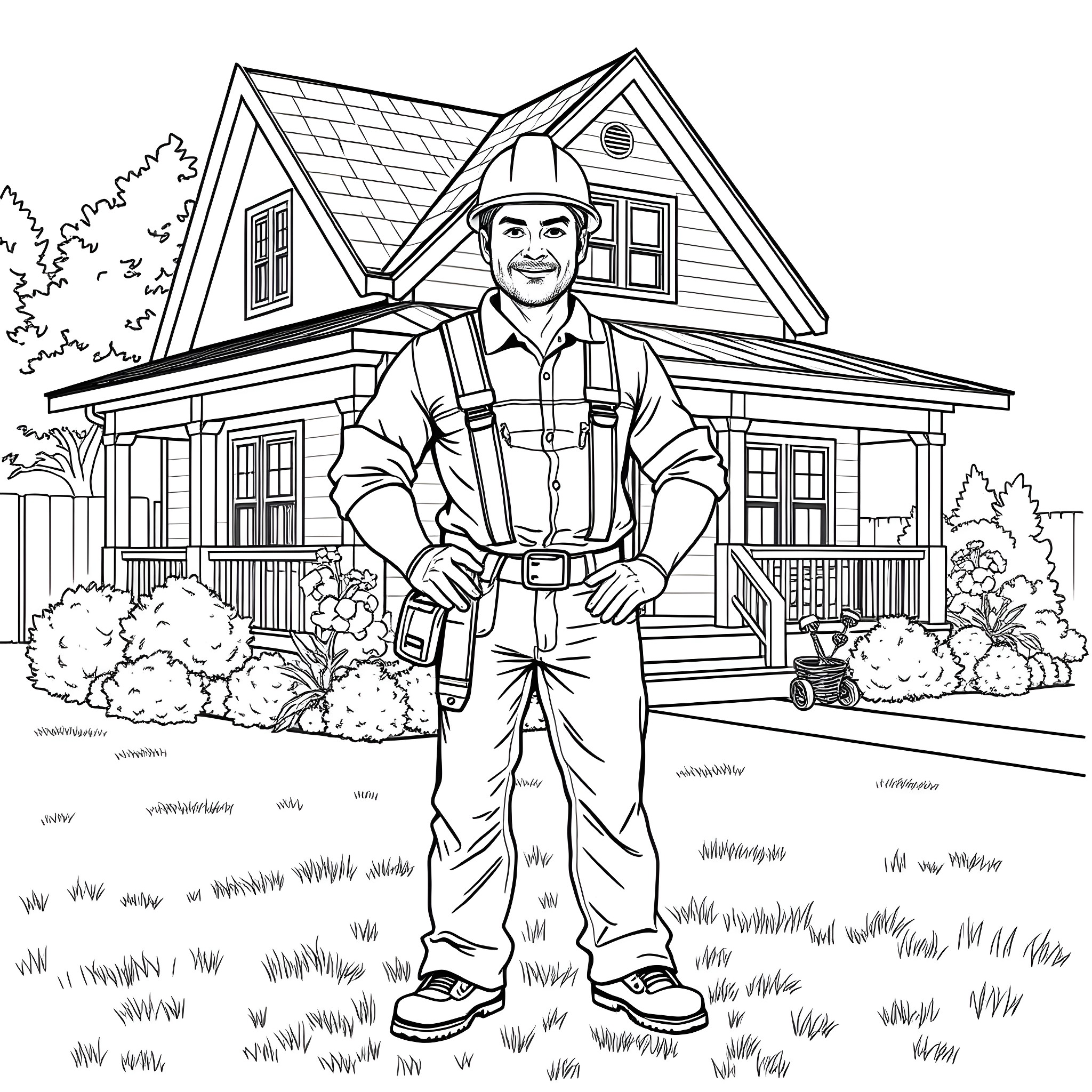 89 Best Man Coloring Pages (Free Printable PDFs)
