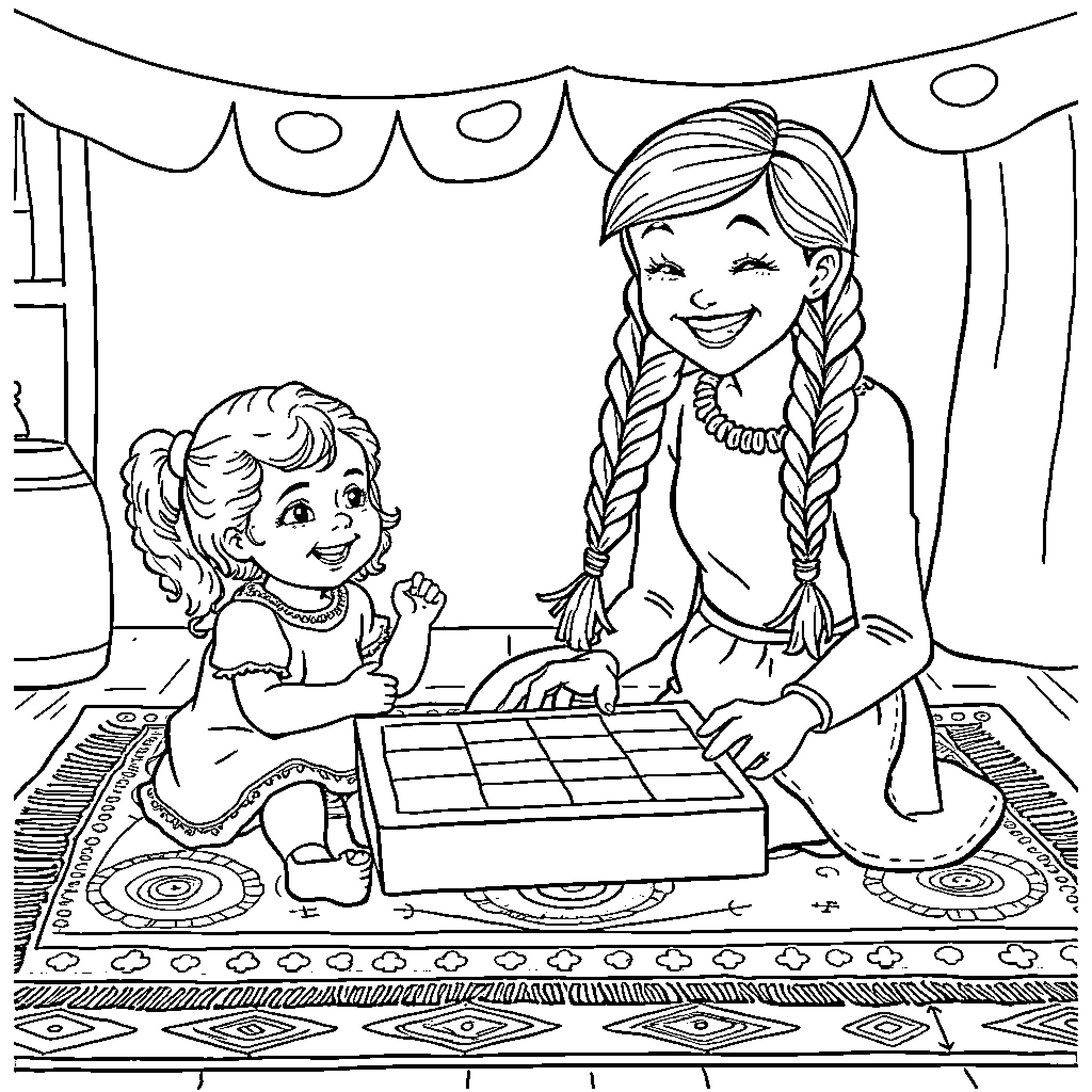 Best Pippi Longstocking Coloring Pages (Free Printable PDF)
