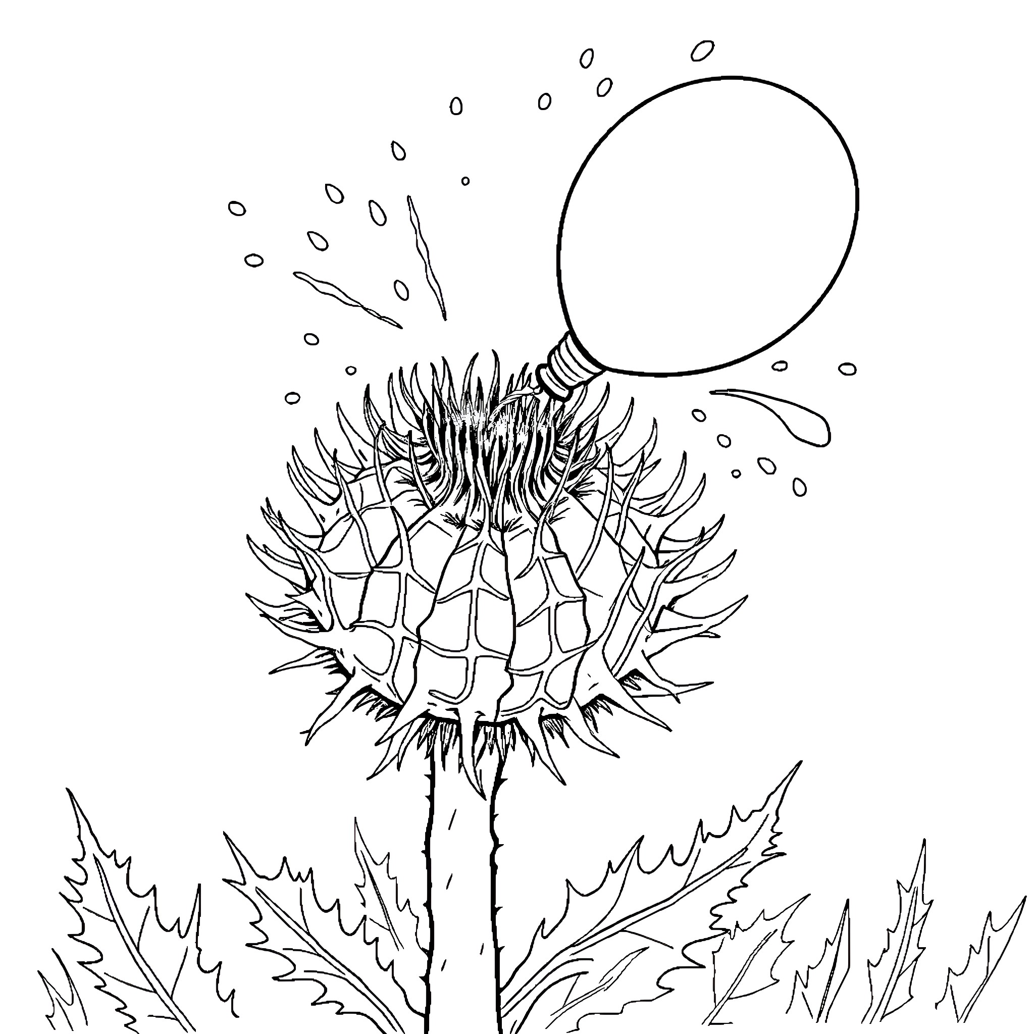 Best Lightbulb Coloring Pages (Free Printable PDF)