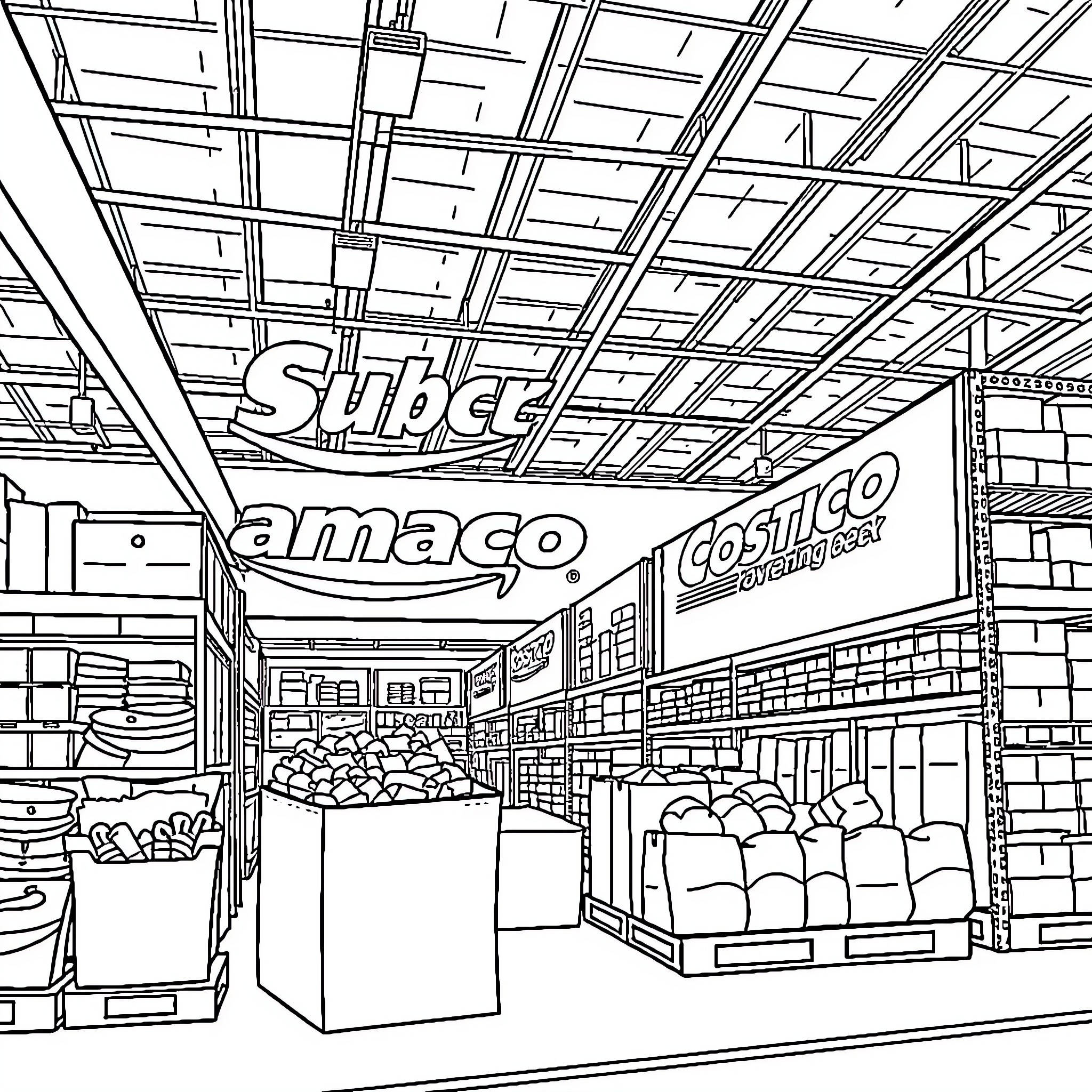 4 Best Amazon Coloring Pages (Free Printable PDFs)