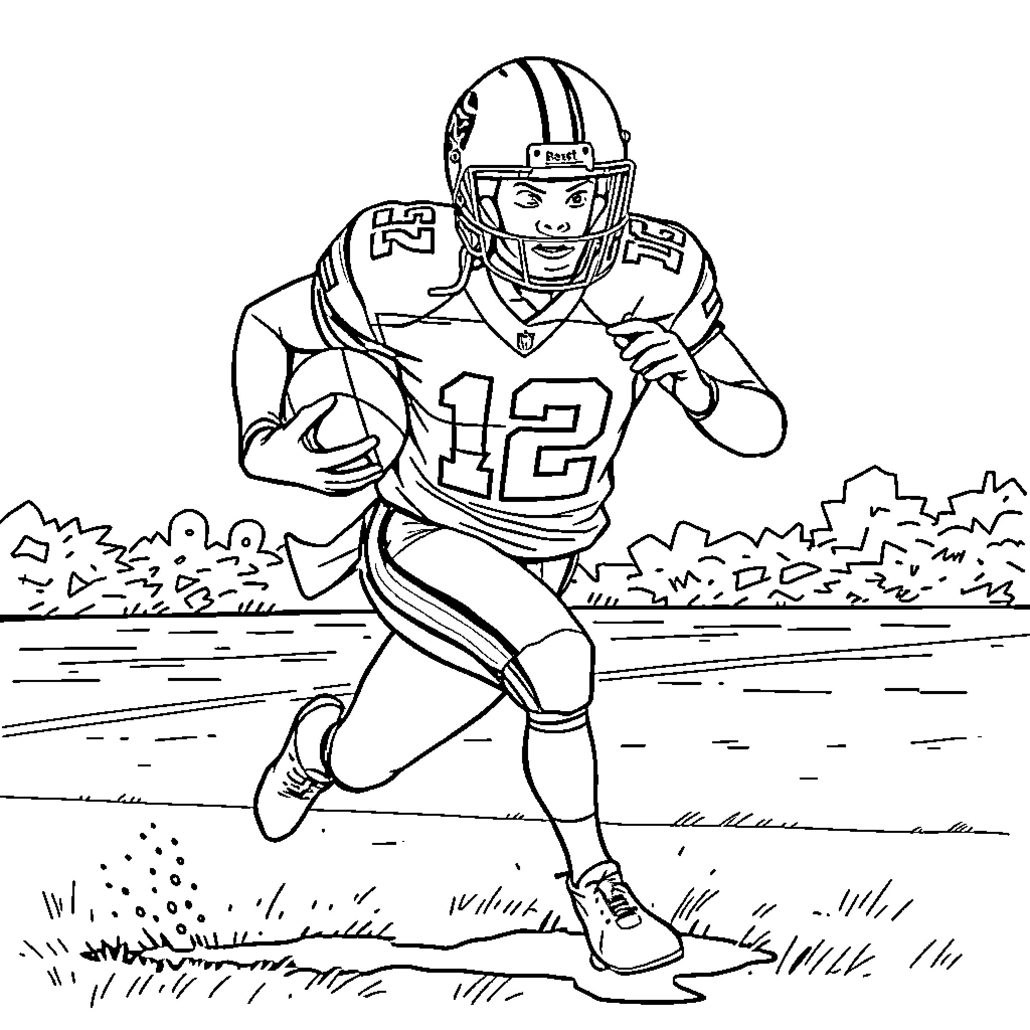 Best Travis Hunter Coloring Pages (Free Printable PDF)