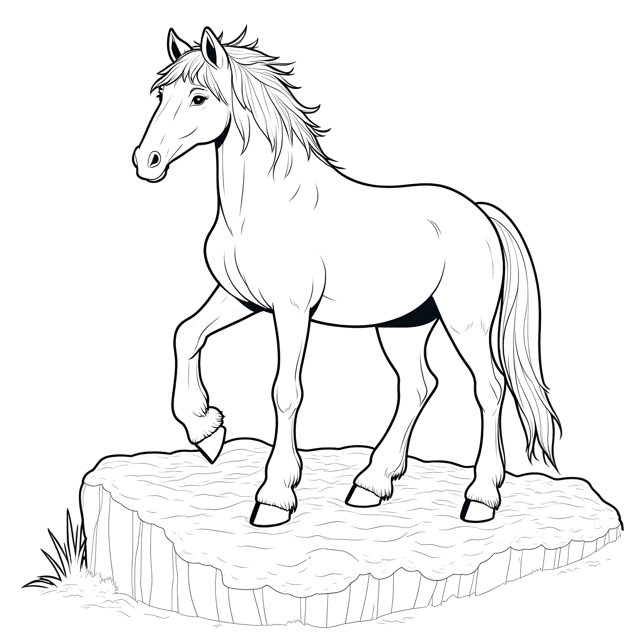 84 Best Mustang Coloring Pages (Free Printable PDFs)