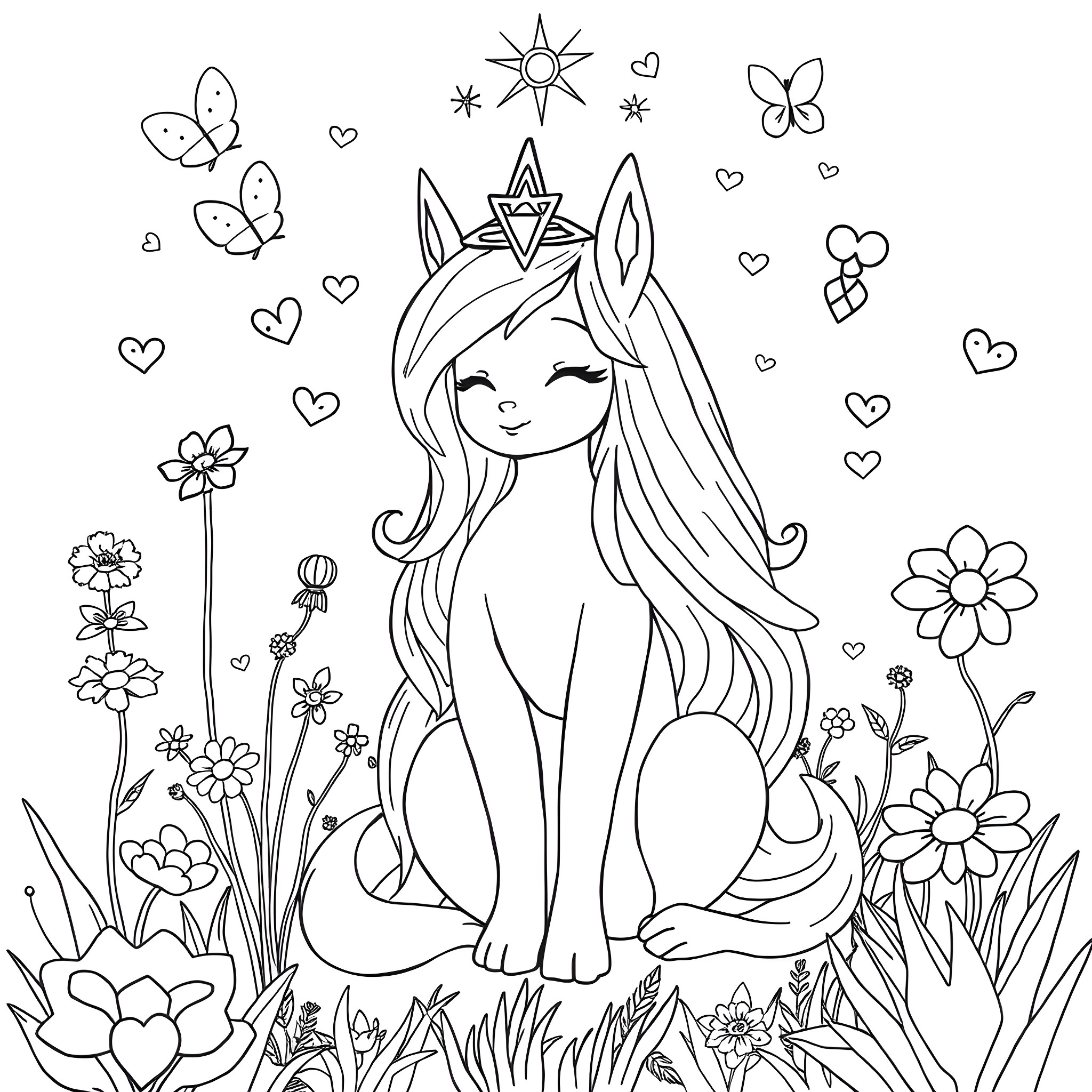 1 Best Aroace Coloring Pages (Free Printable PDFs)