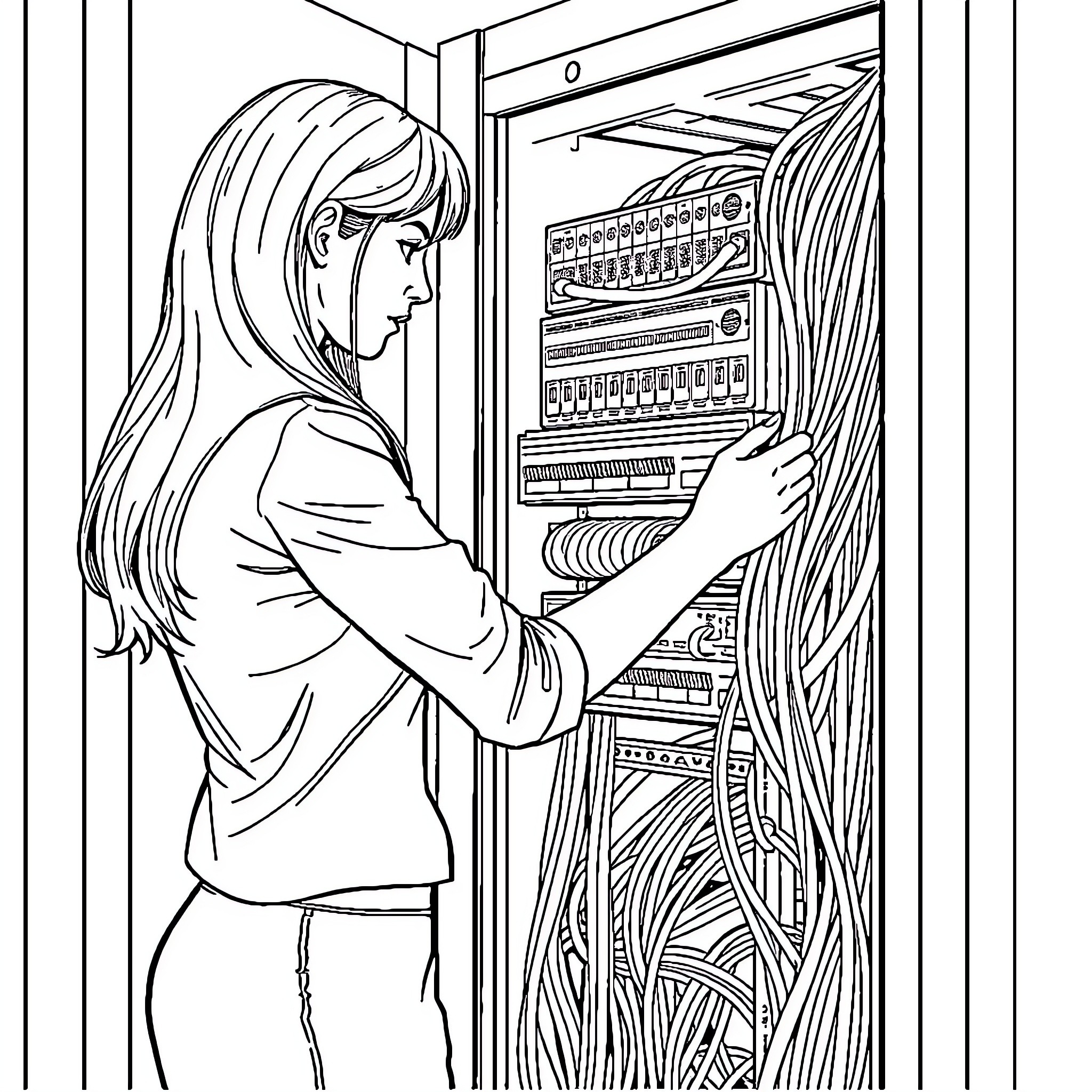 Best IT Professional Coloring Pages (Free Printable PDF)