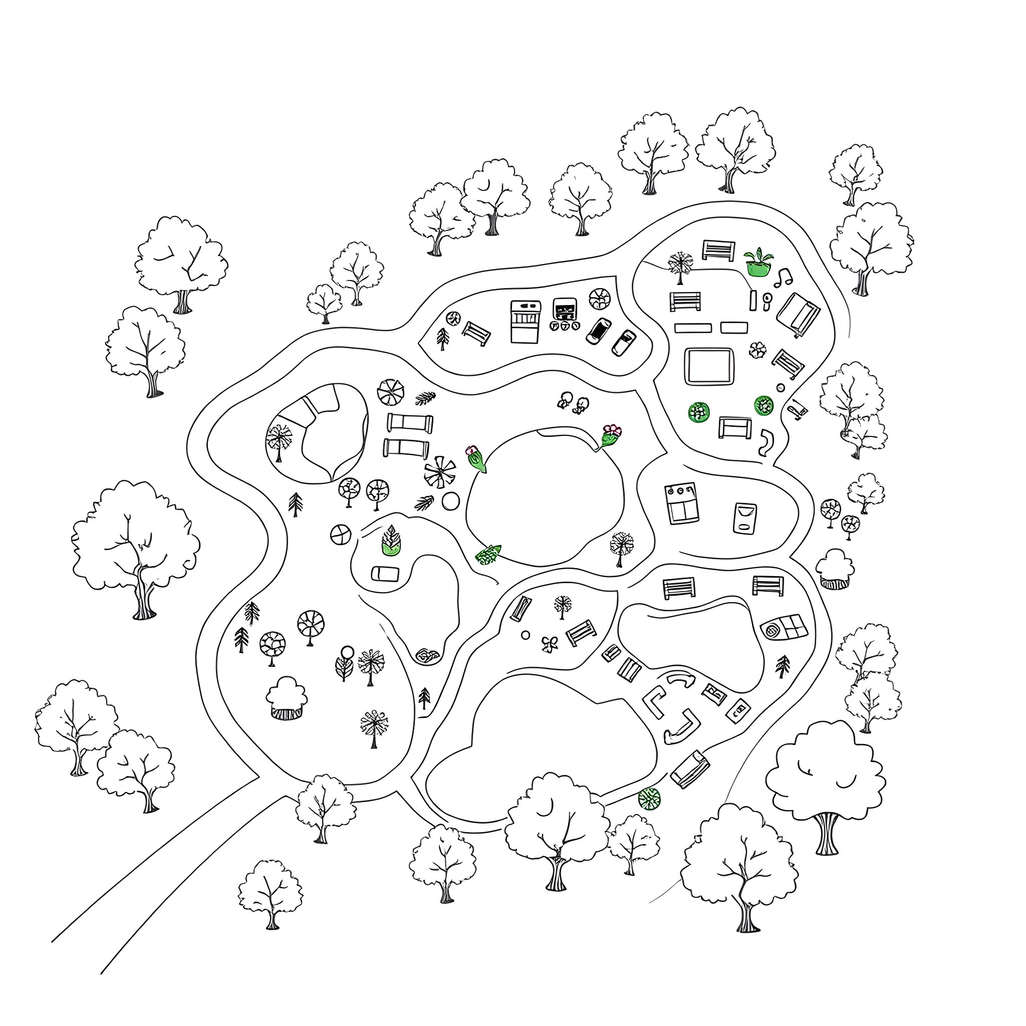 Best Map Coloring Pages (Free Printable PDF)