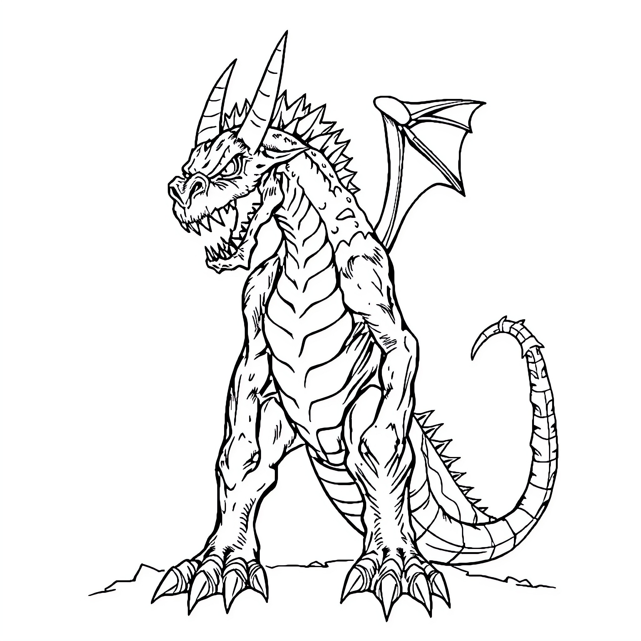 Best Demogorgon Coloring Pages (Free Printable PDF)