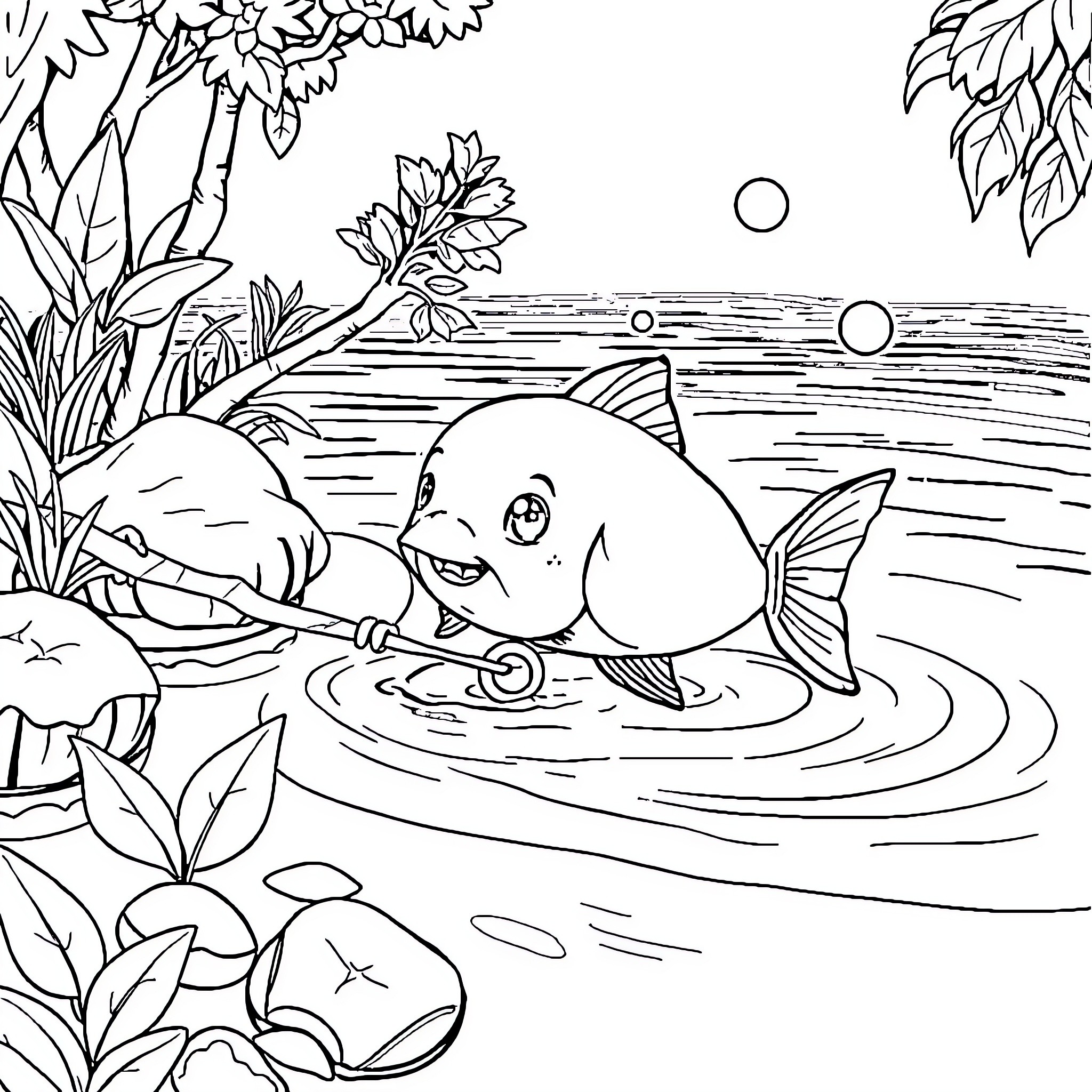 Best Salish Matter Coloring Pages (Free Printable PDF)