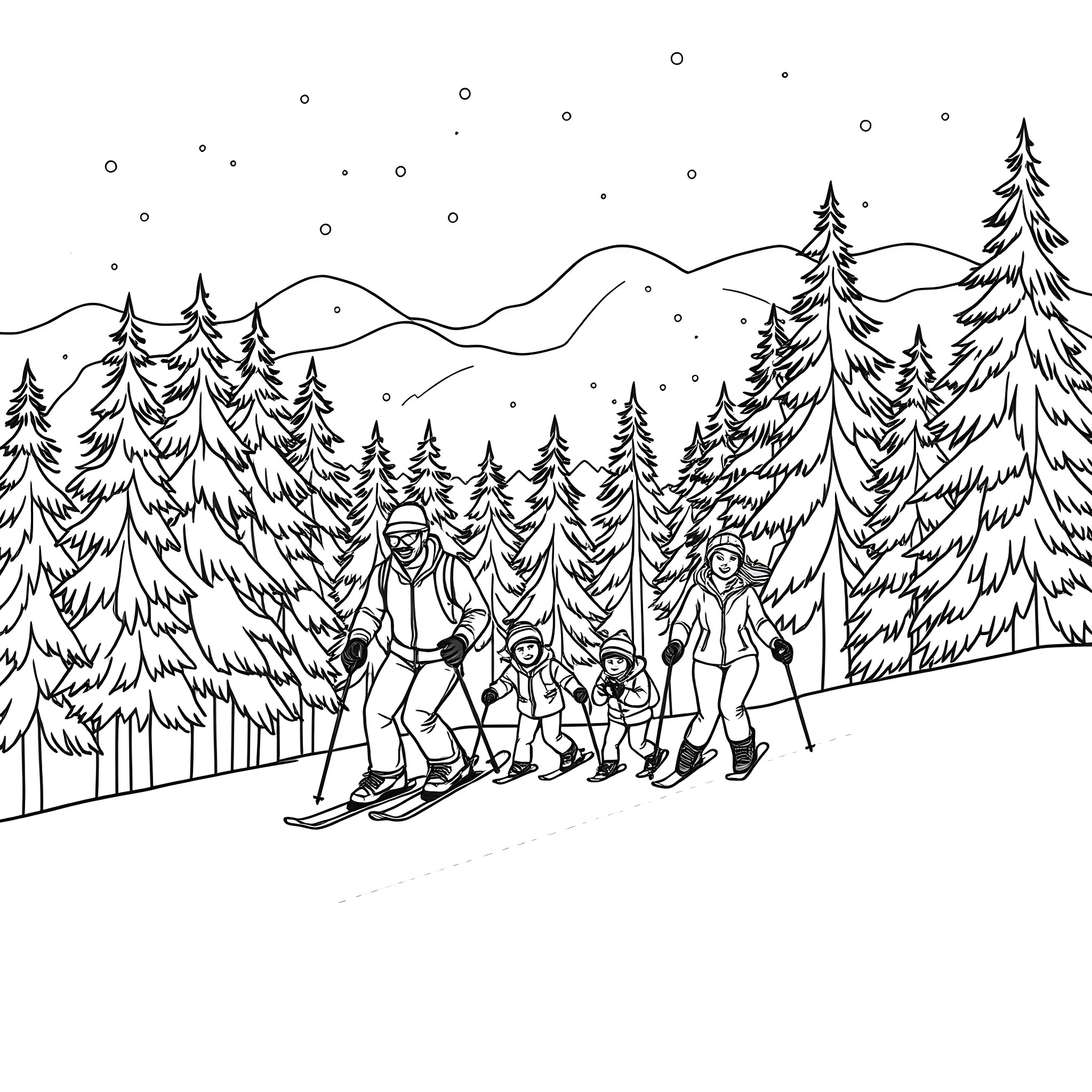 Best People Coloring Pages (Free Printable PDF)