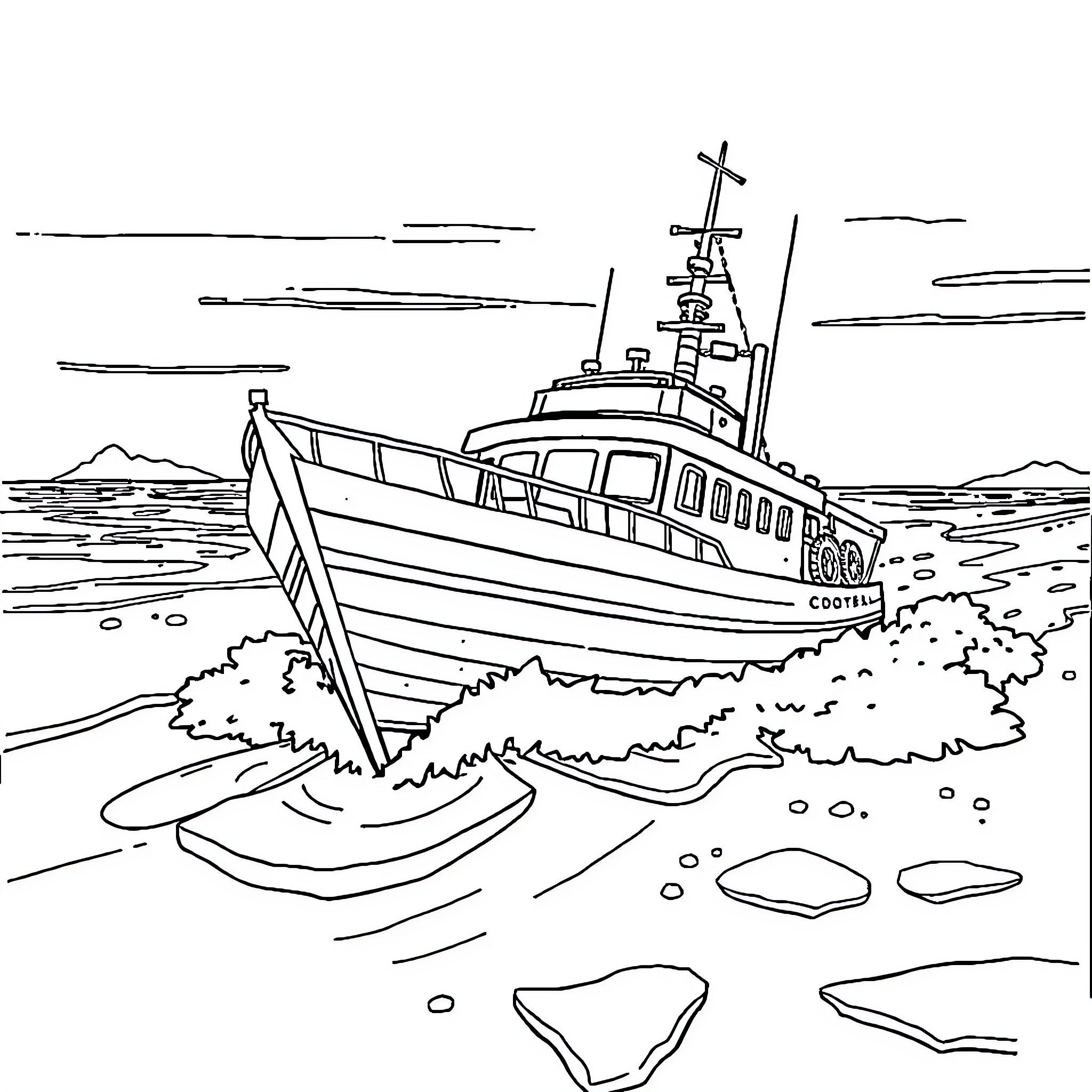 2 Best Icebreaker Coloring Pages (Free Printable PDFs)