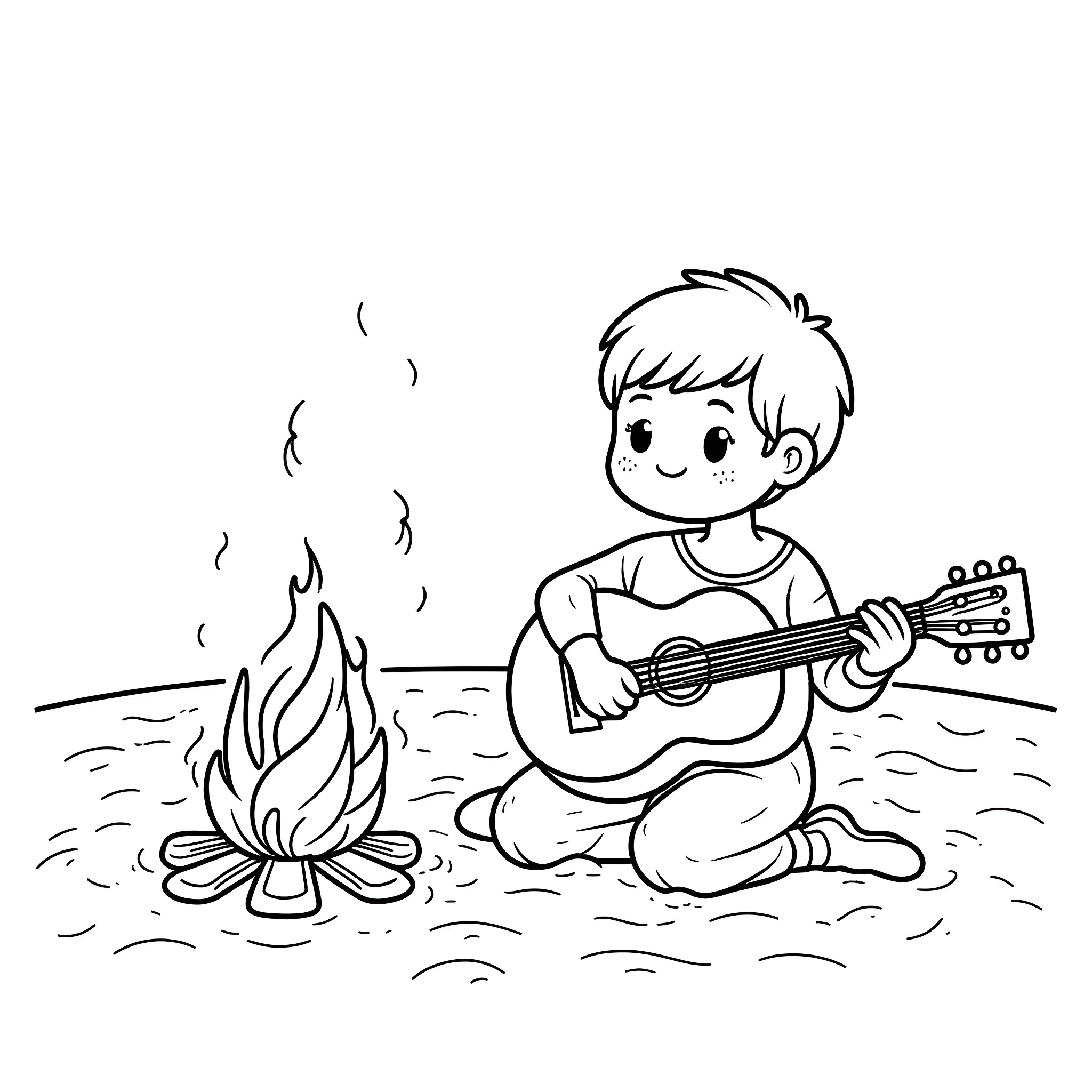 Best Tung Tung Tung Sahur Coloring Pages (Free Printable PDF)