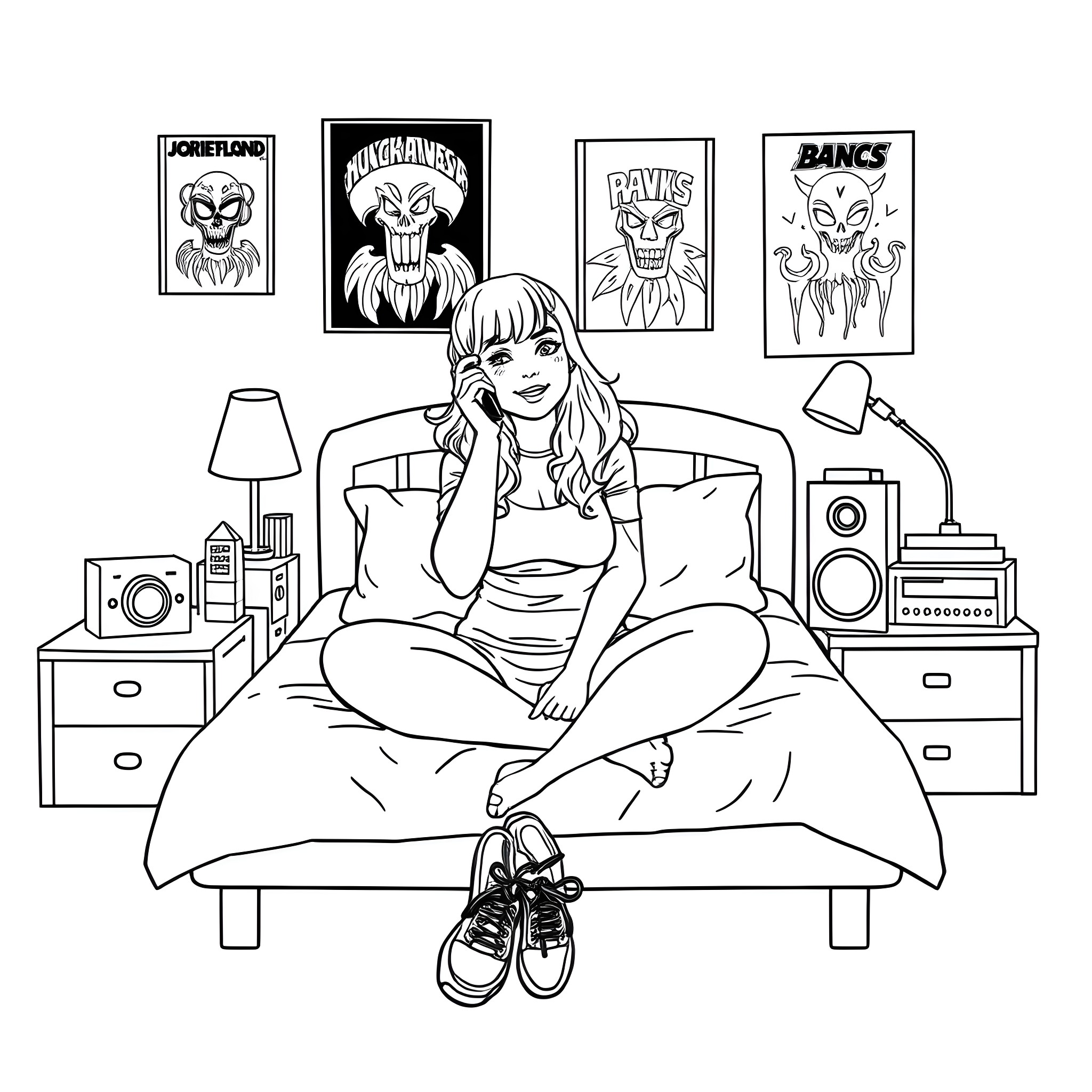 2 Best Scorpius Rex Coloring Pages (Free Printable PDFs)