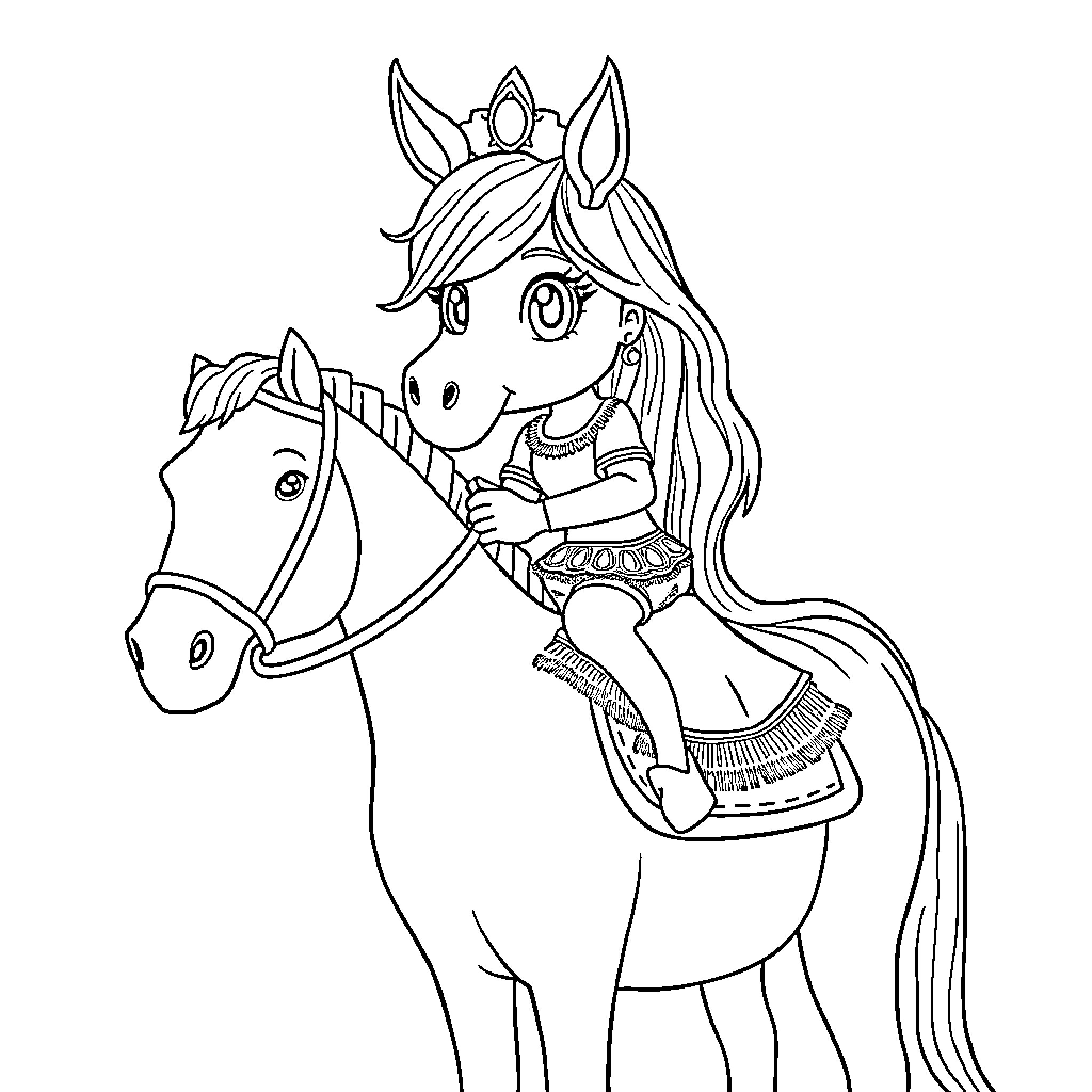 Best Nina Coloring Pages (Free Printable PDF)