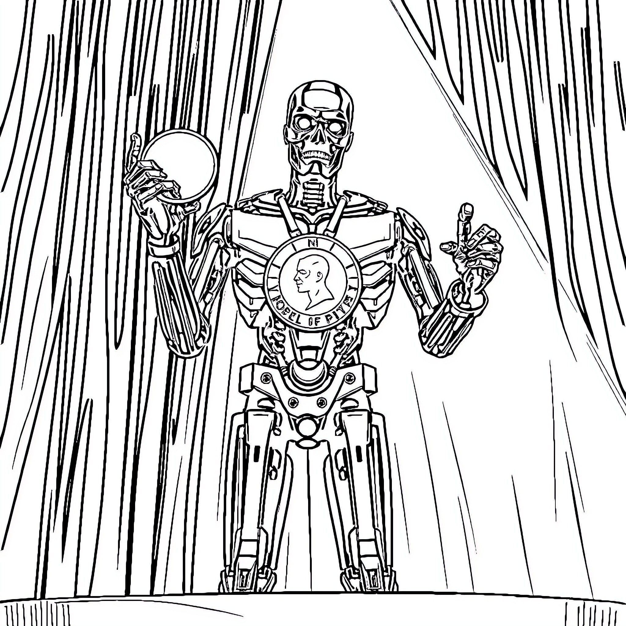 44 Best Terminator Coloring Pages (Free Printable PDFs)