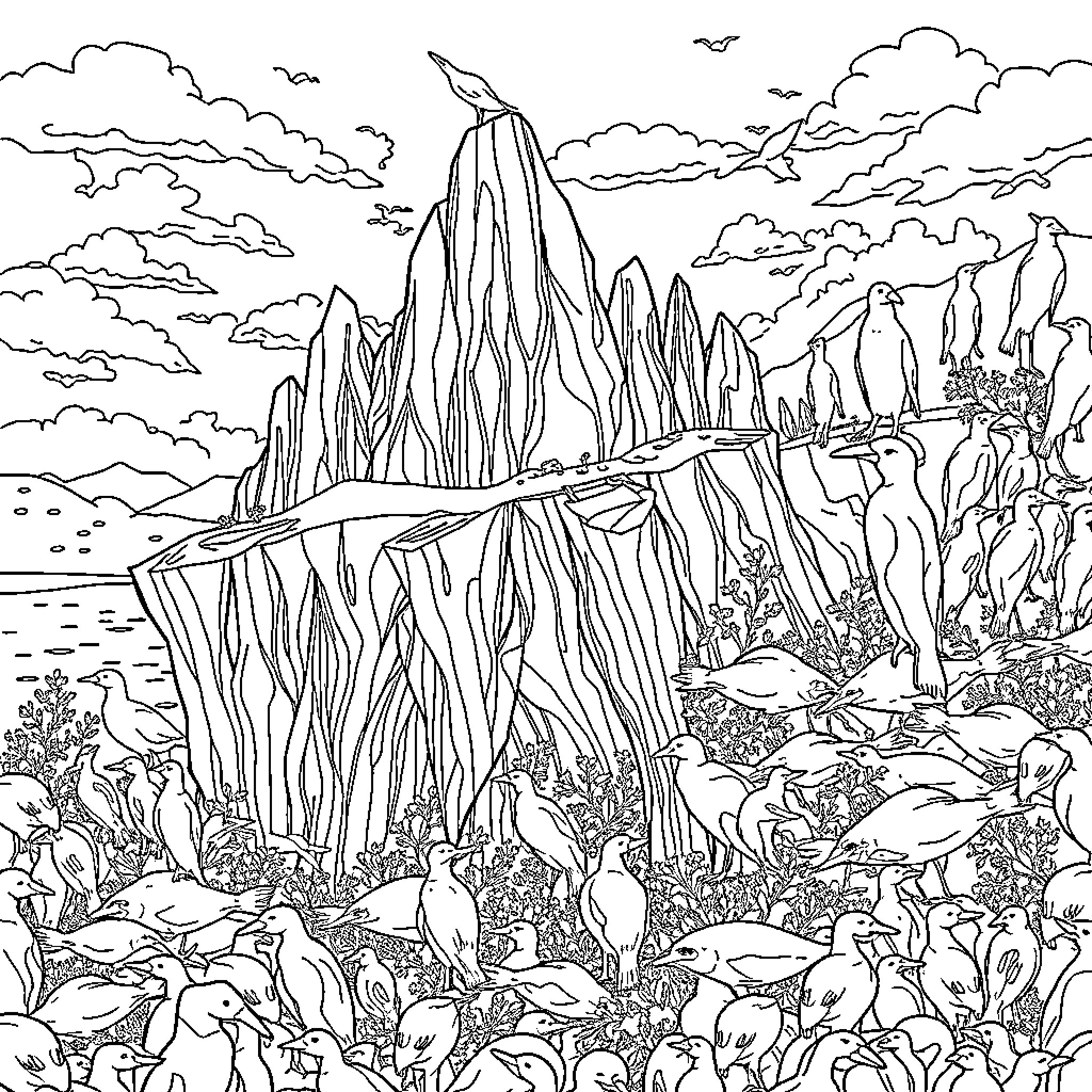 All Coloring Page Collection (With Free Printable PDFs)