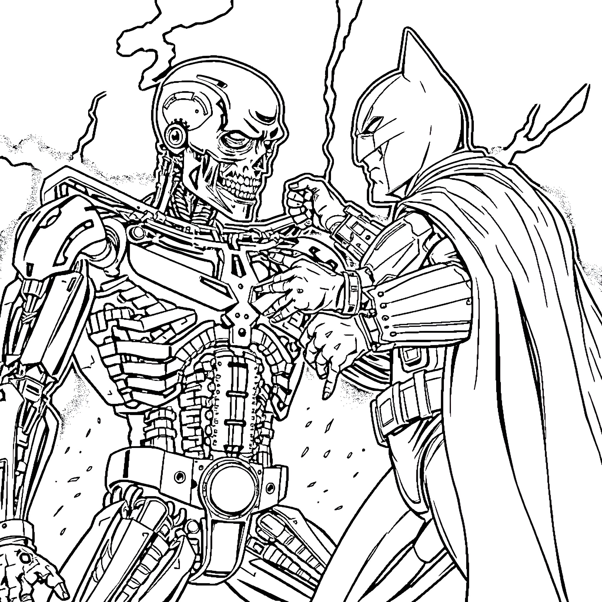 30 Best Terminator Coloring Pages (Free Printable PDFs)