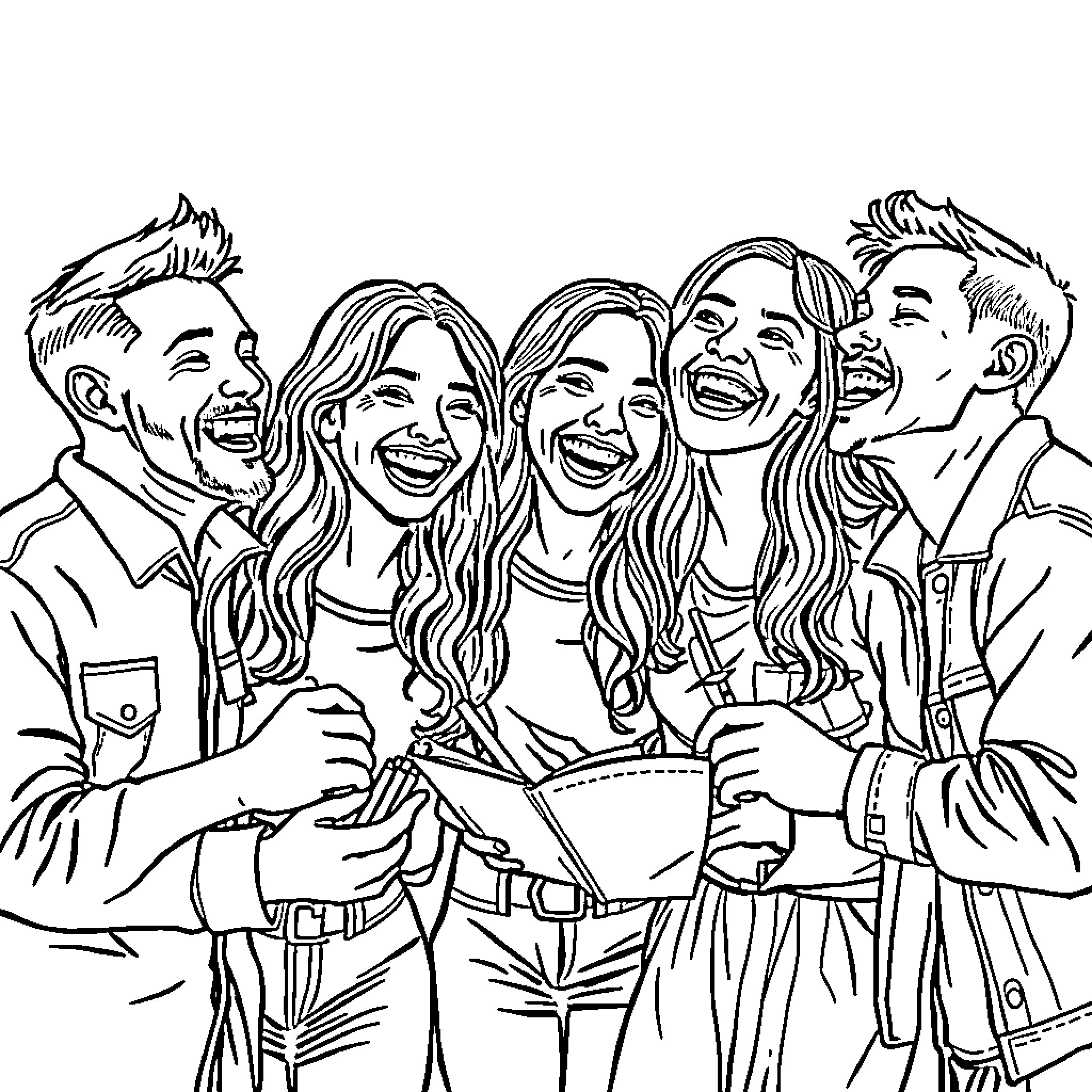 Best Team Coloring Pages (Free Printable PDF)