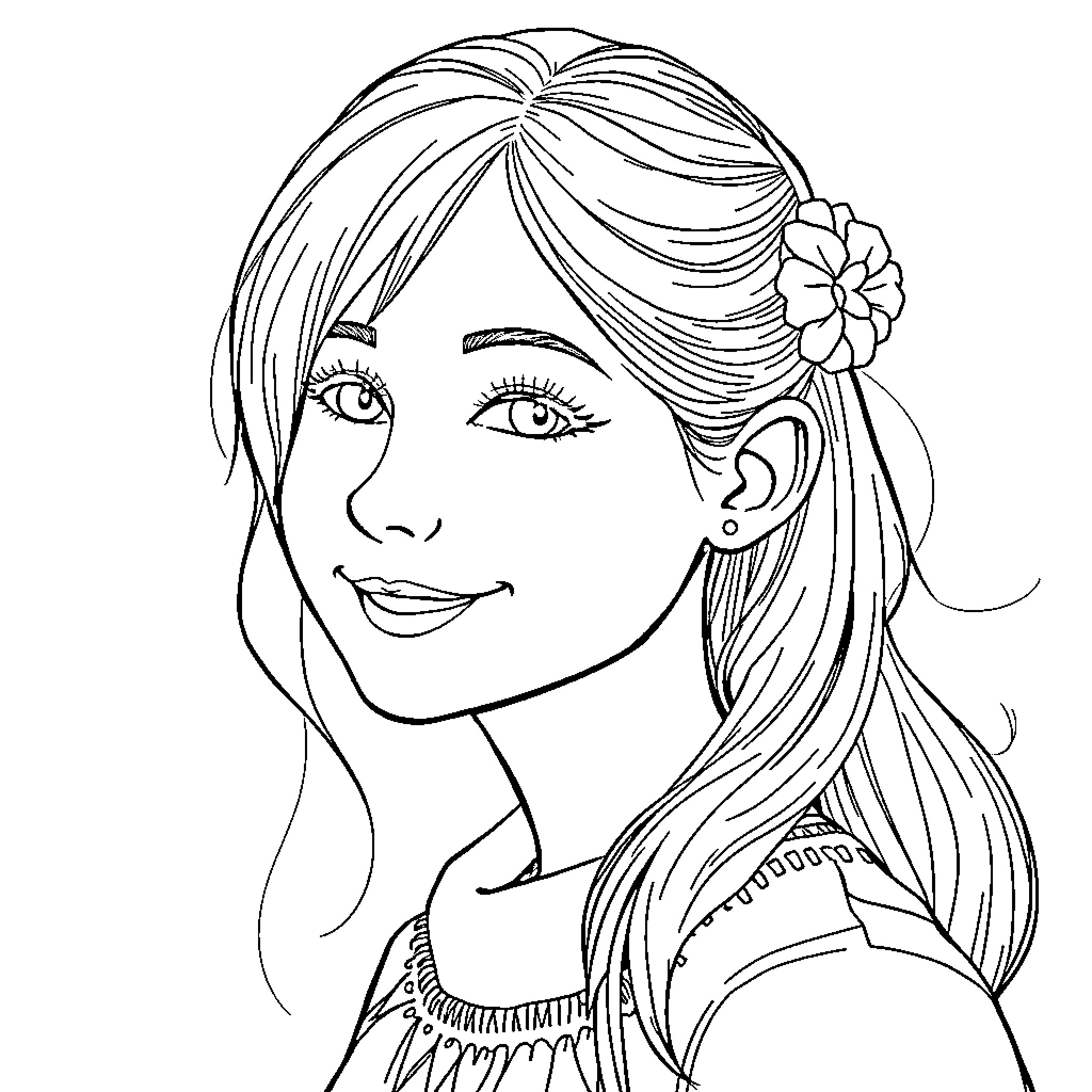 Best Nastya Coloring Pages (Free Printable PDF)
