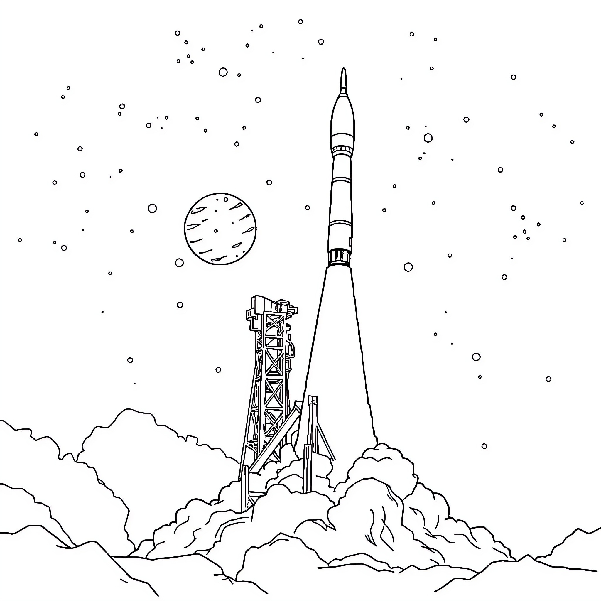 Best Apollo 13 Coloring Pages (Free Printable PDF)
