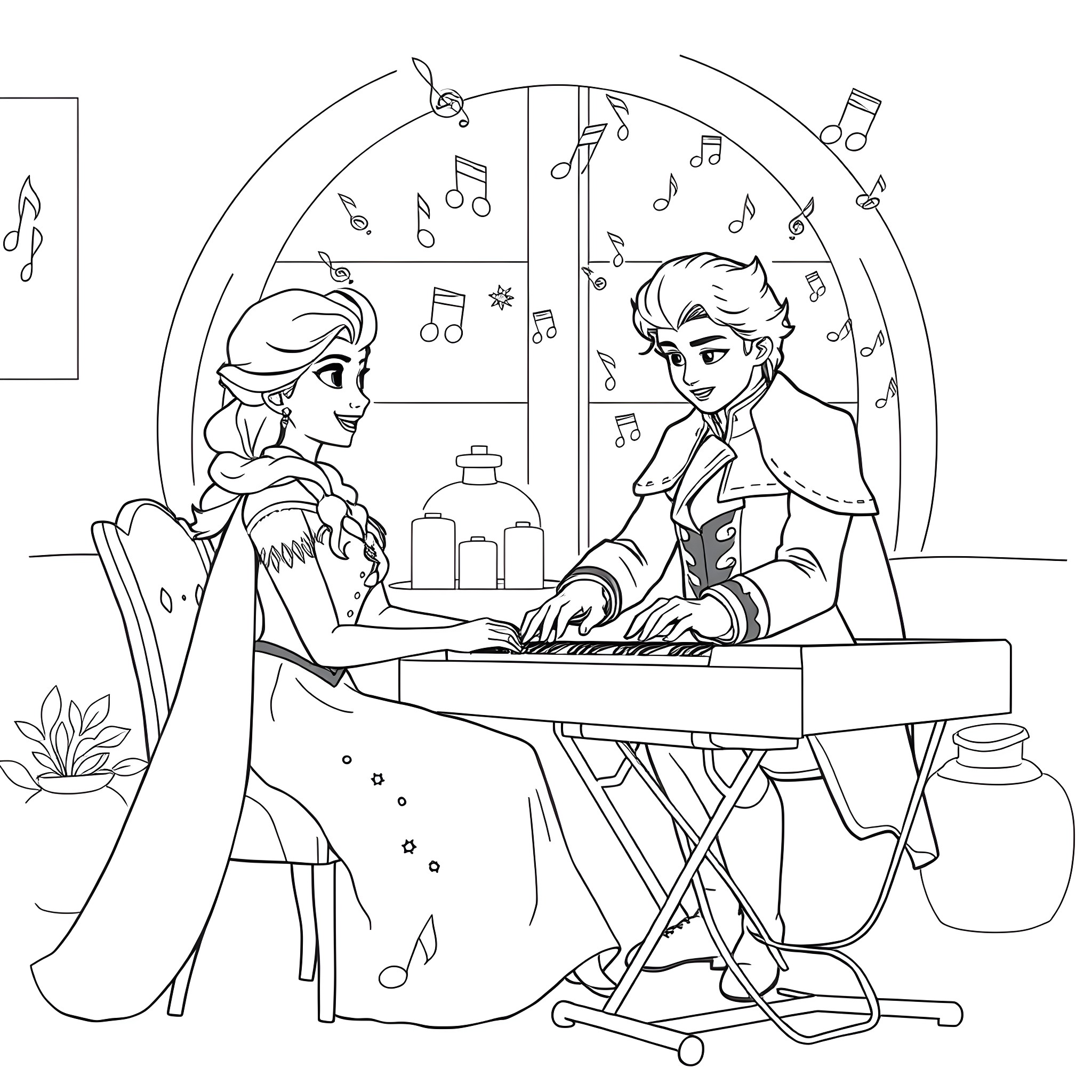 Best Mozart Coloring Pages (Free Printable PDF)