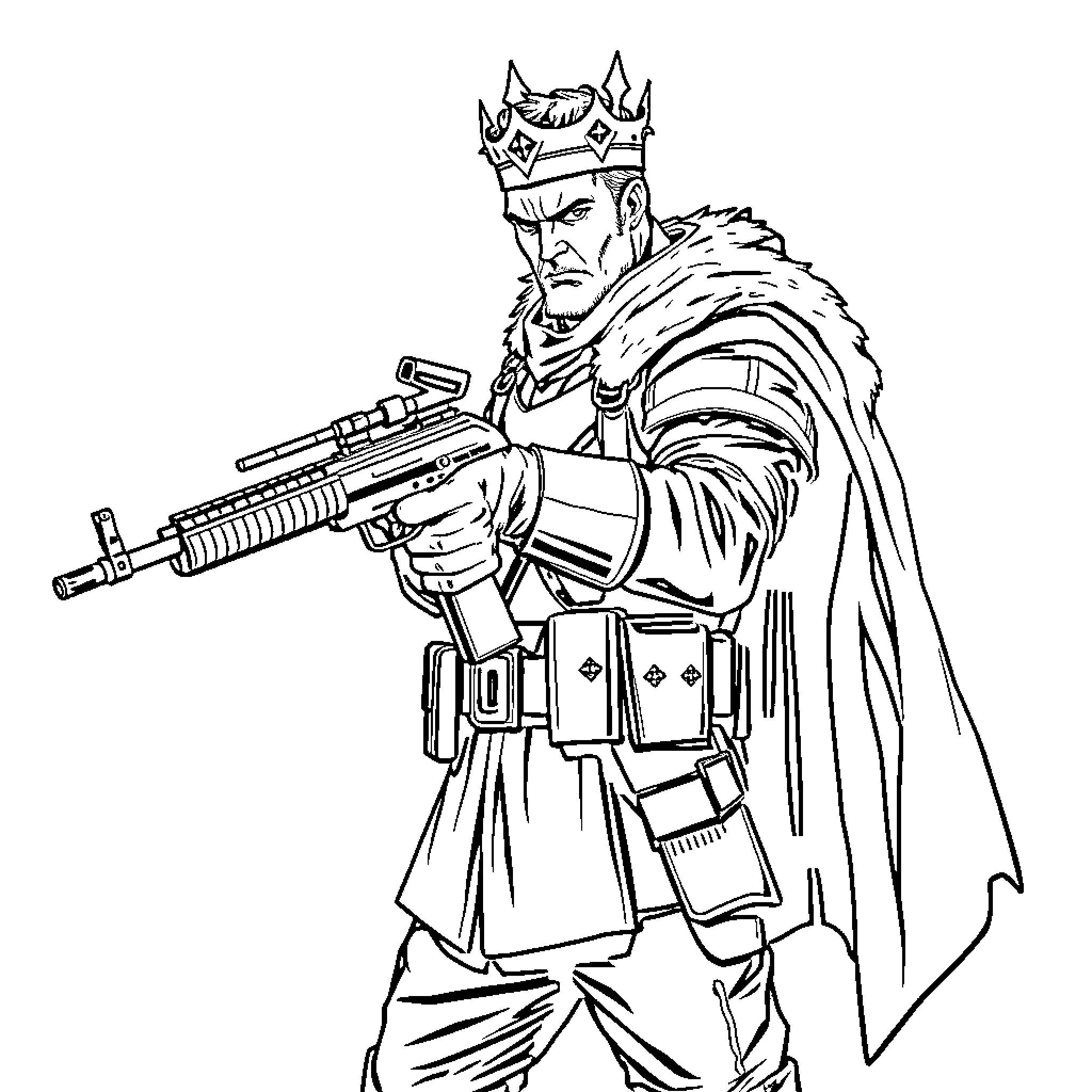Best Konig Coloring Pages (Free Printable PDF)