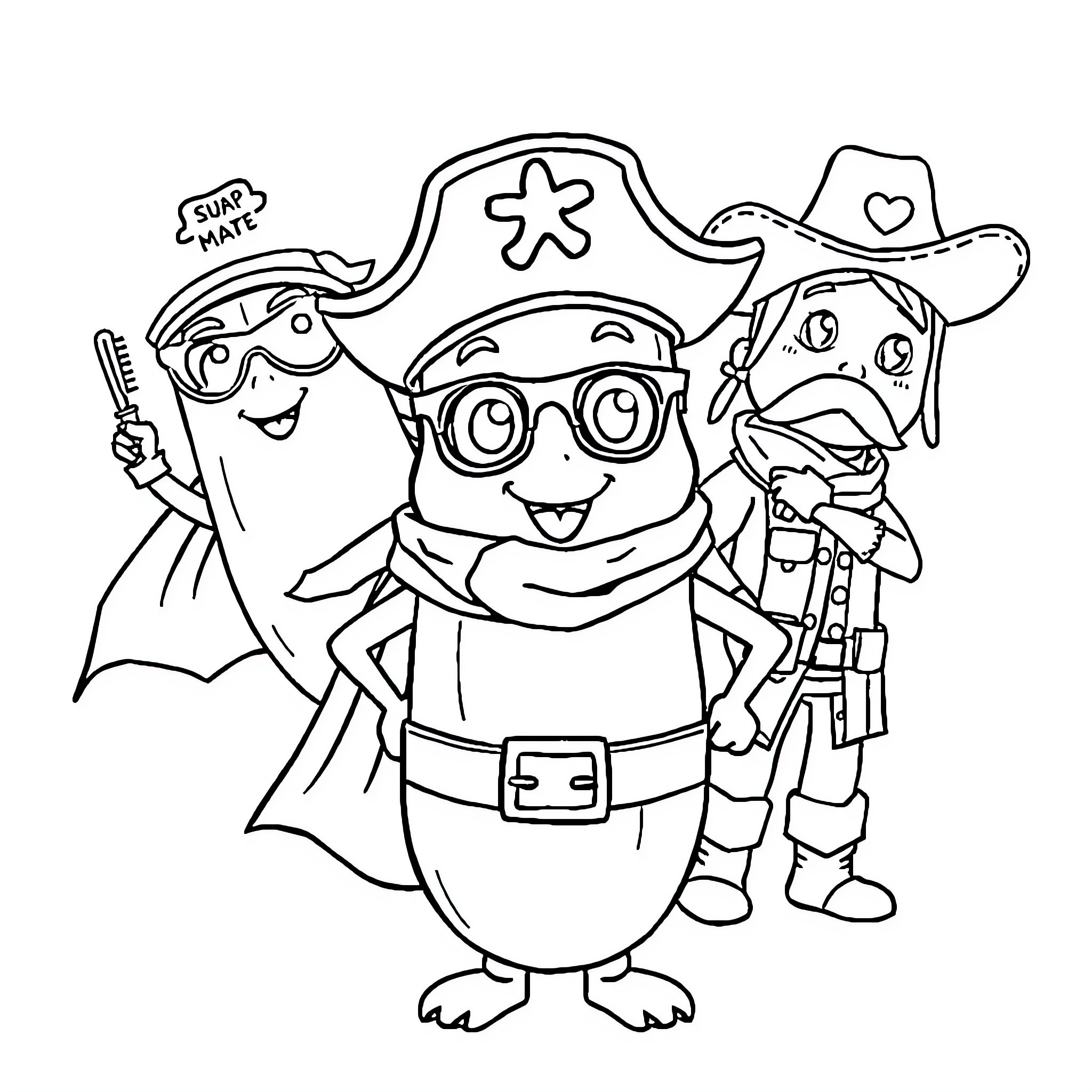 Best Pickle Coloring Pages (Free Printable PDF)