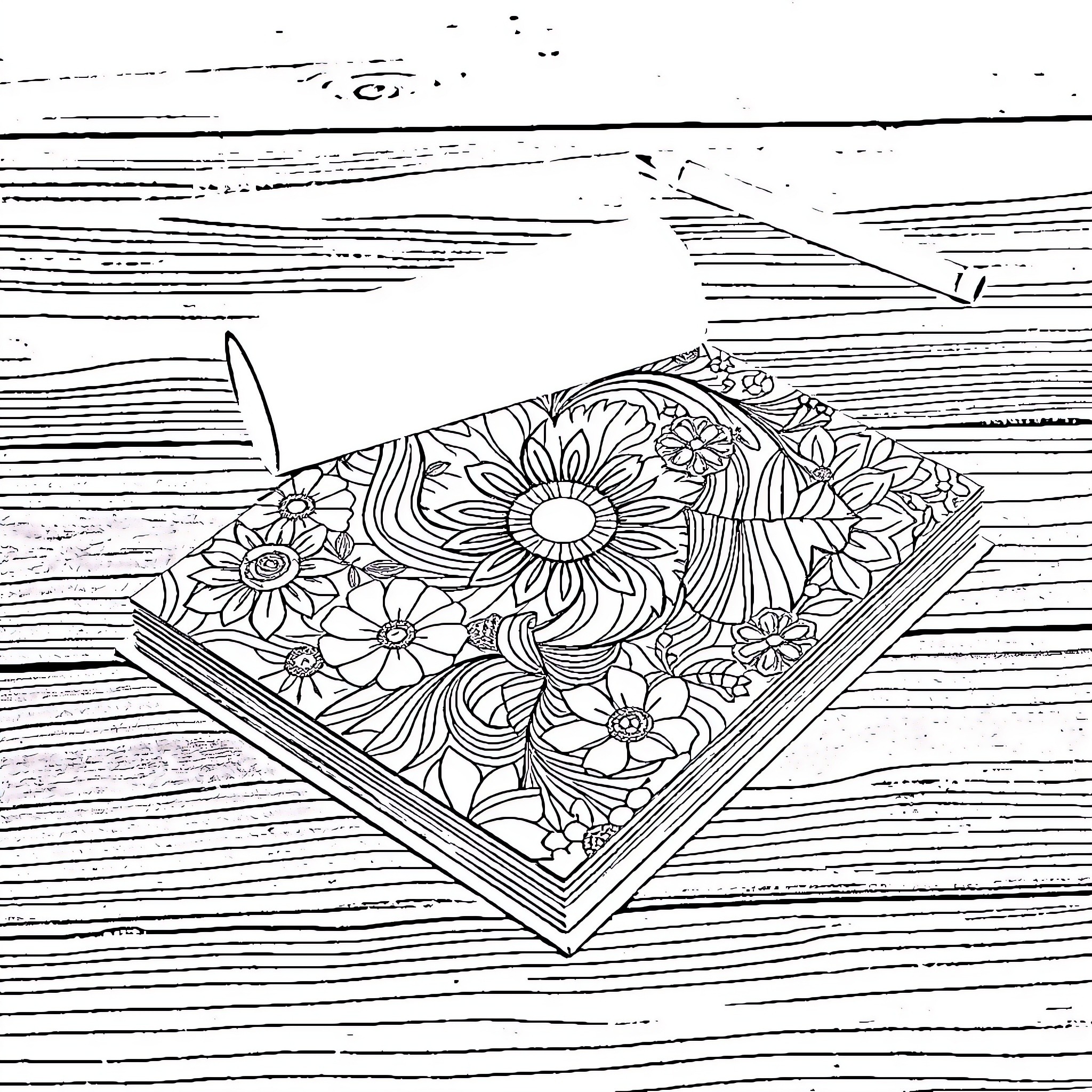 Best Book Coloring Pages (Free Printable PDF)
