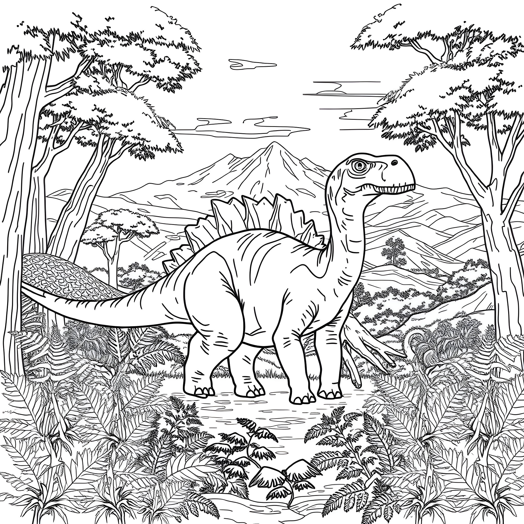 Best Nigersaurus Coloring Pages (Free Printable PDF)