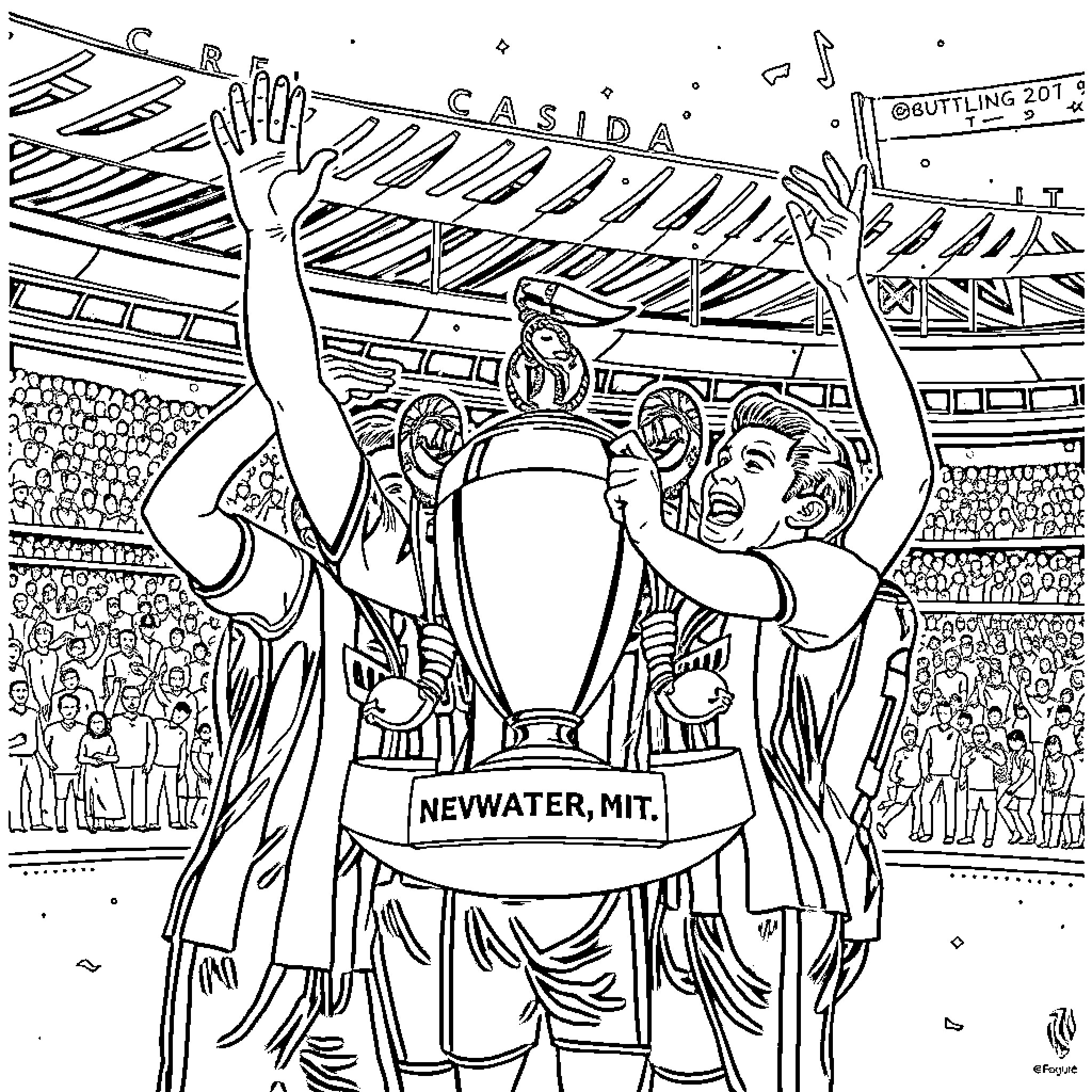 Best Newcastle United Coloring Pages (Free Printable PDF)