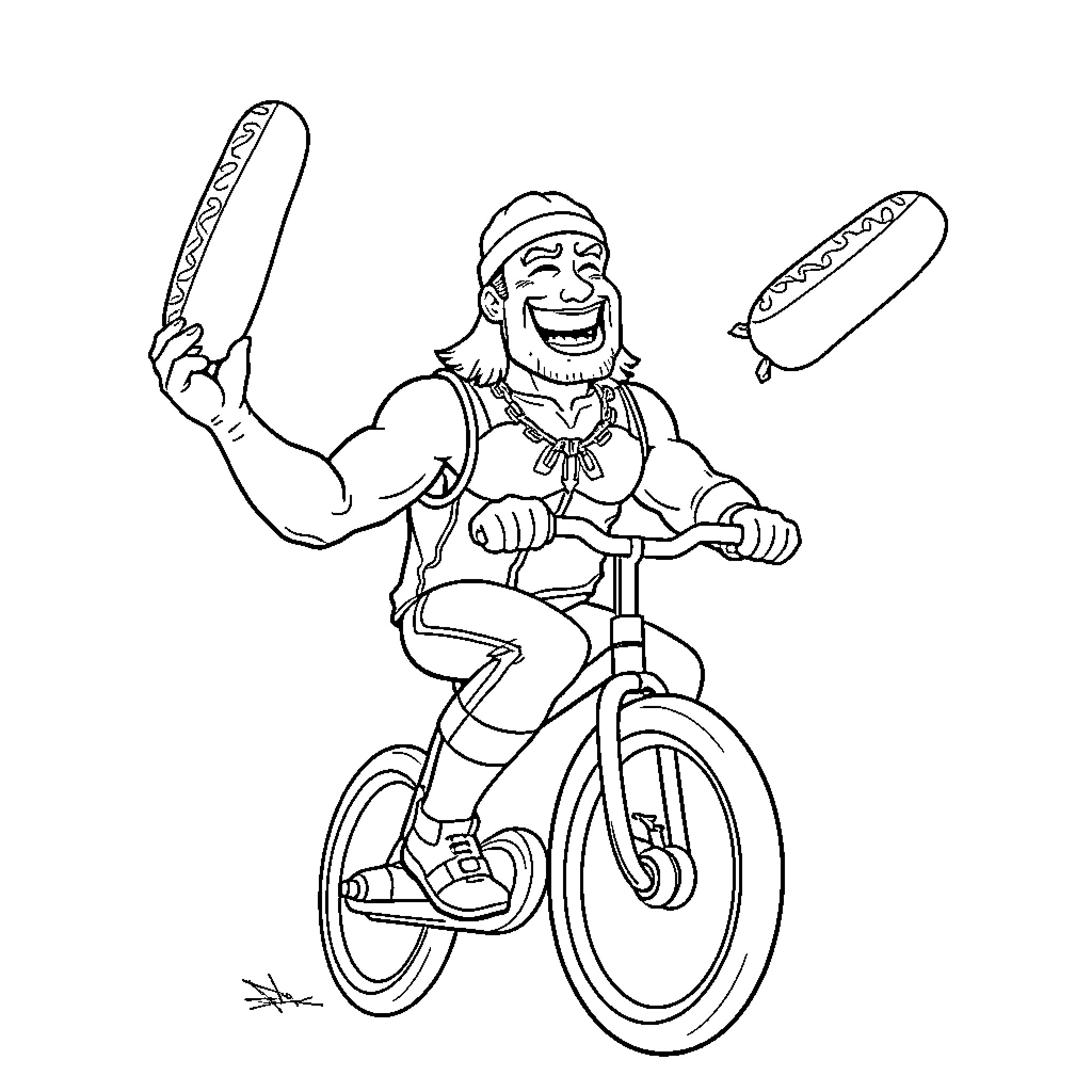 Best Hulk Hogan Coloring Pages (Free Printable PDF)
