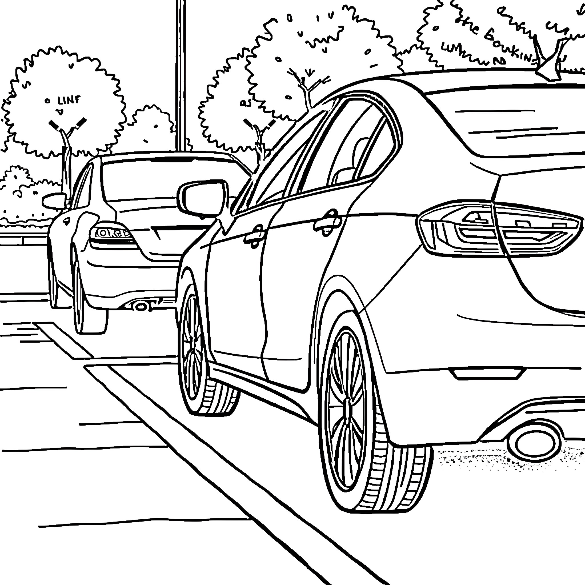 977 Best Car Coloring Pages (Free Printable PDFs)