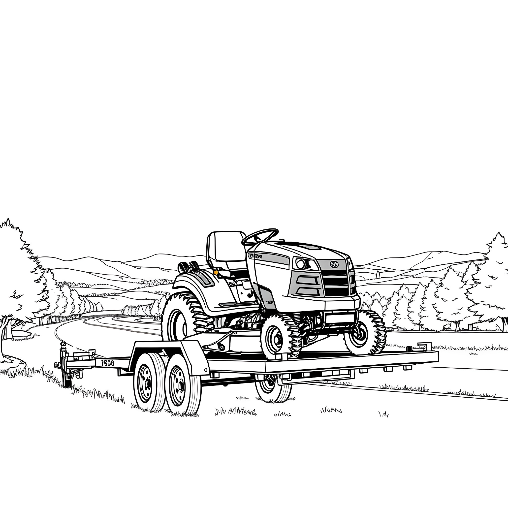 Best Toro Mower Coloring Pages (Free Printable PDF)