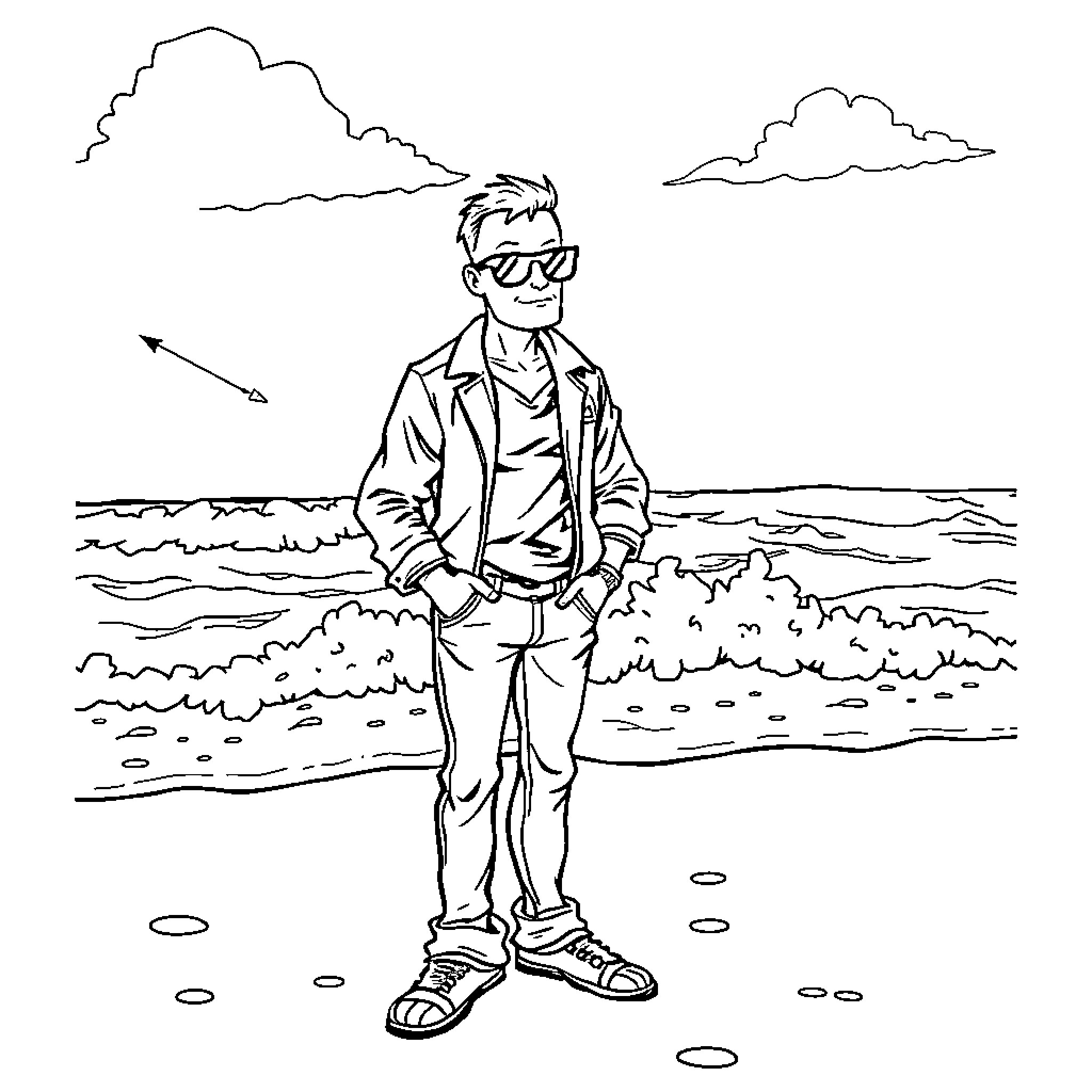 Best Terrifier Coloring Pages (Free Printable PDF)