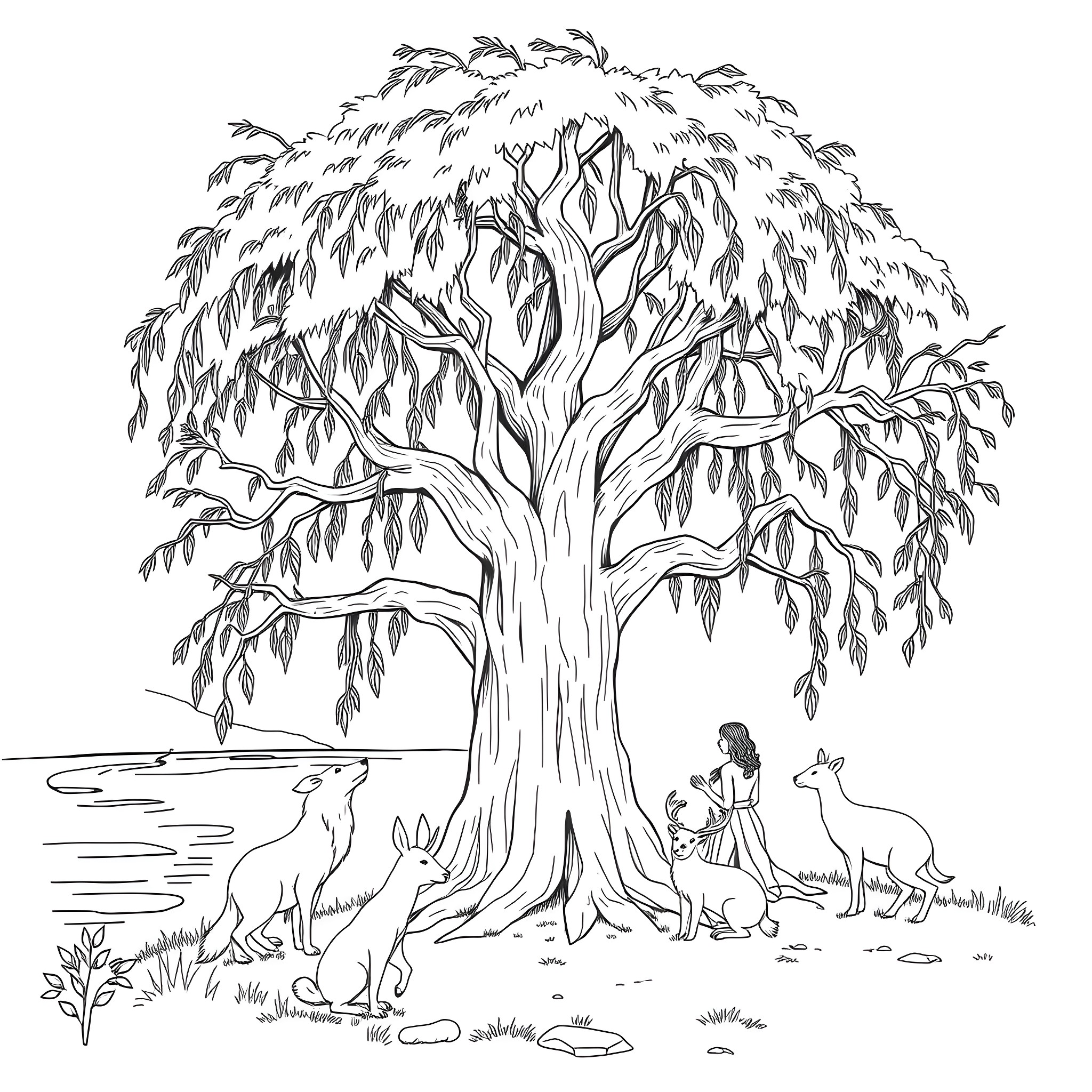 All Coloring Page Collection (With Free Printable PDFs)