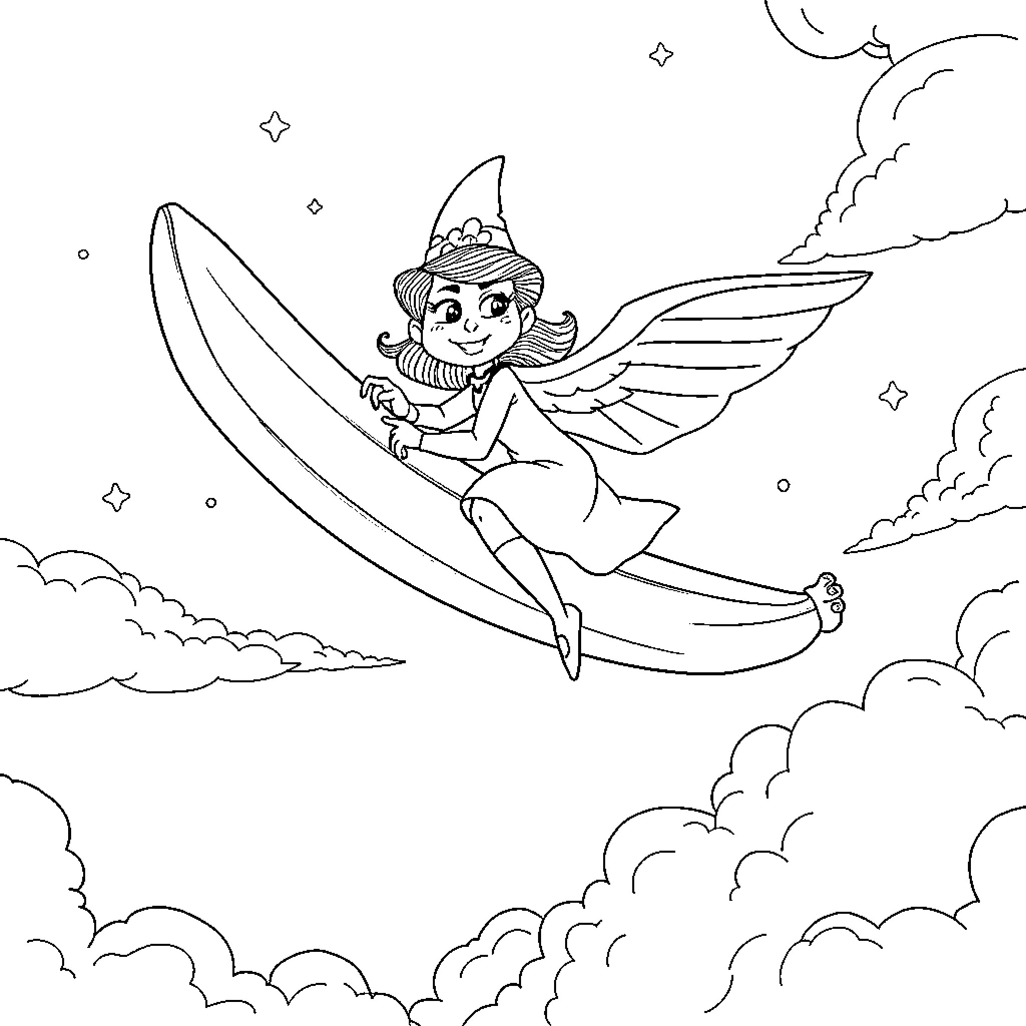 Best Elphaba Coloring Pages (Free Printable PDF)