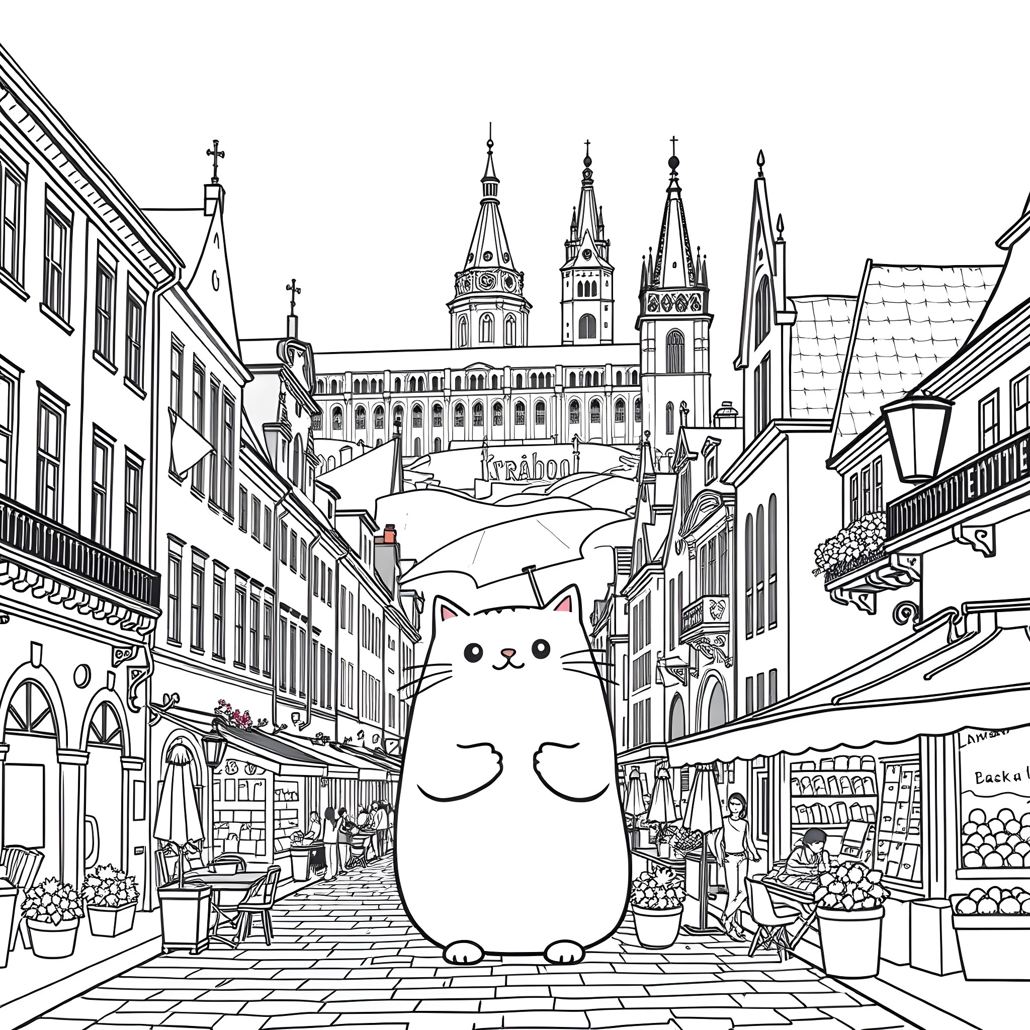 16 Best Pusheen Coloring Pages (Free Printable PDFs)
