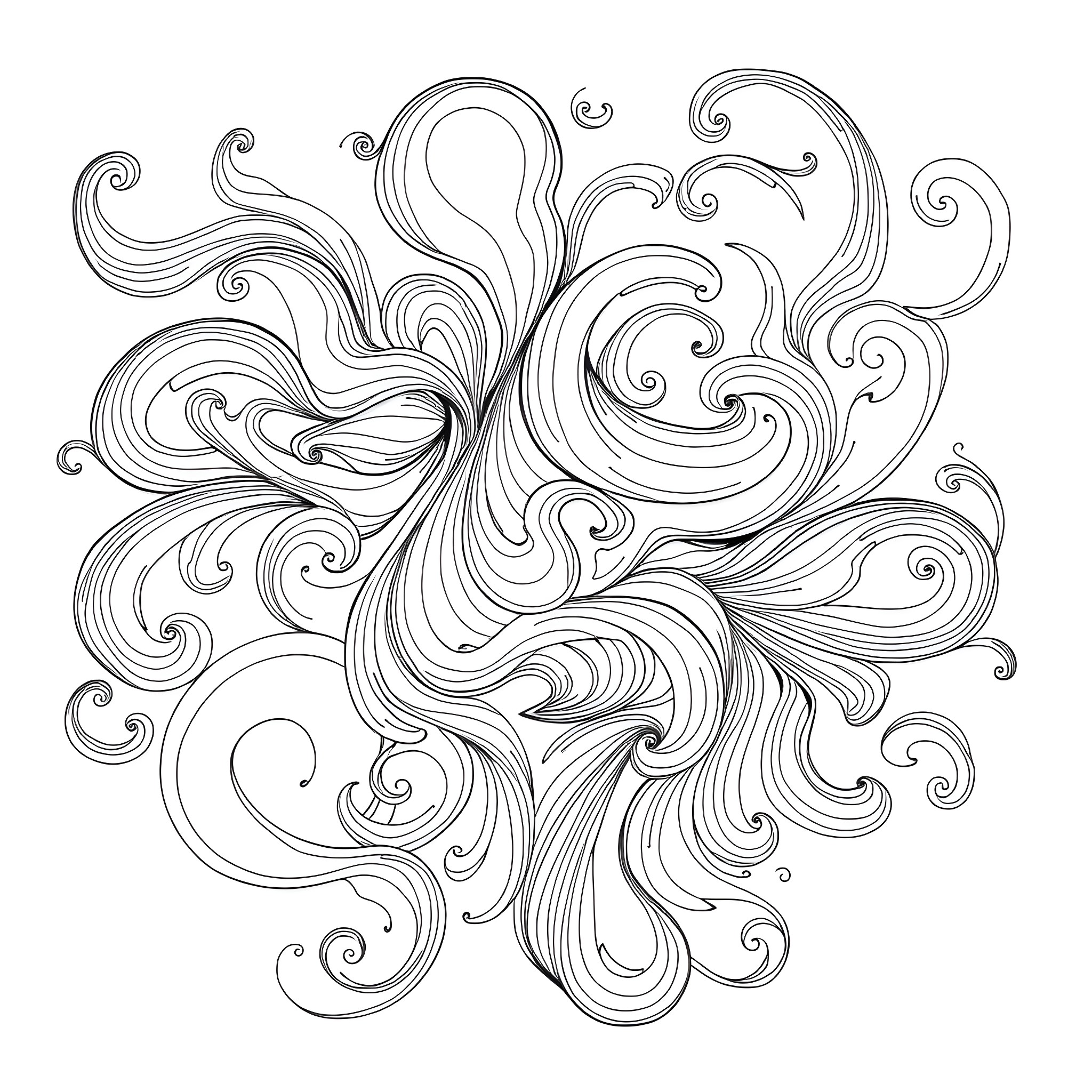 Best Abstract Design Coloring Pages (Free Printable PDF)