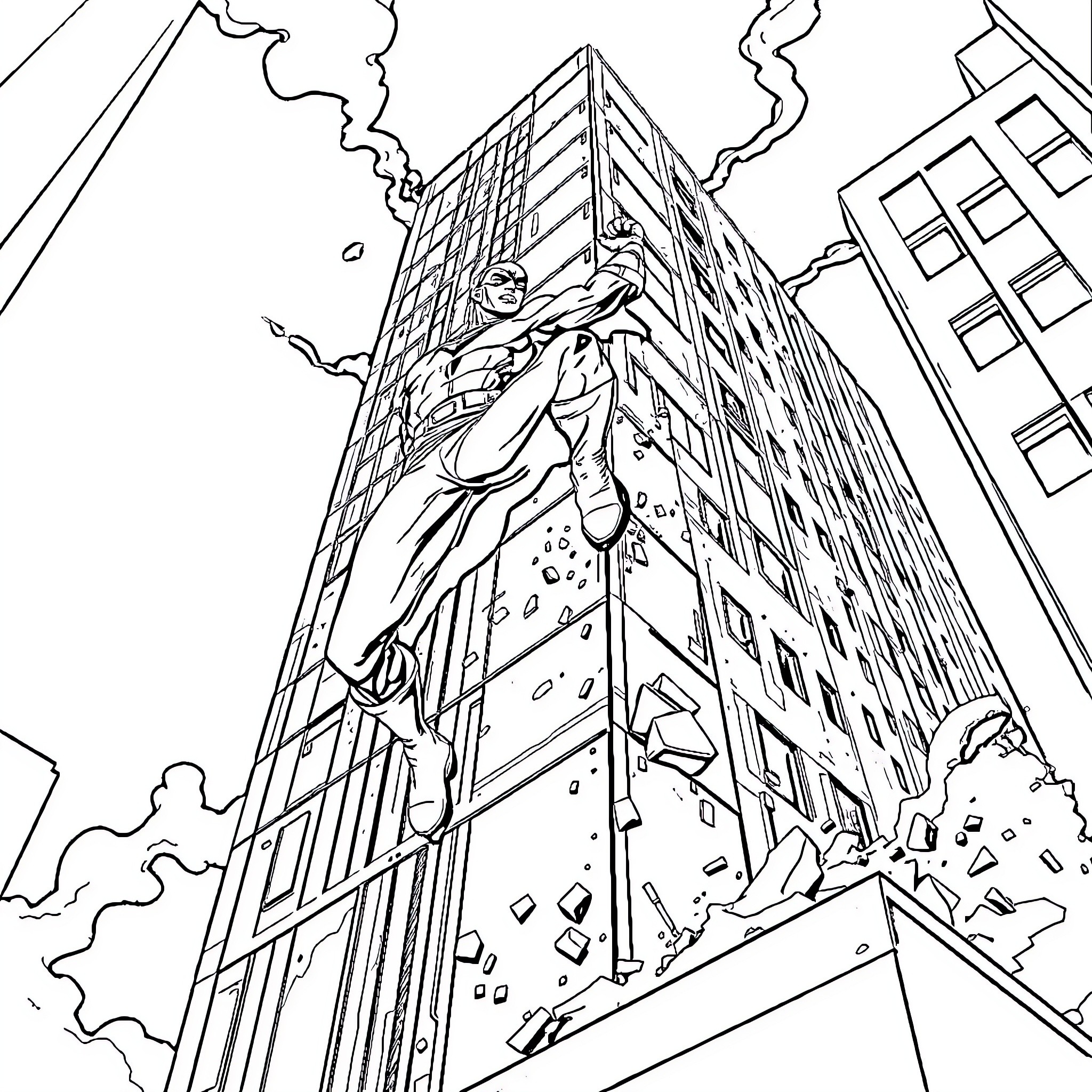 1 Best Pitt Coloring Pages (Free Printable PDFs)