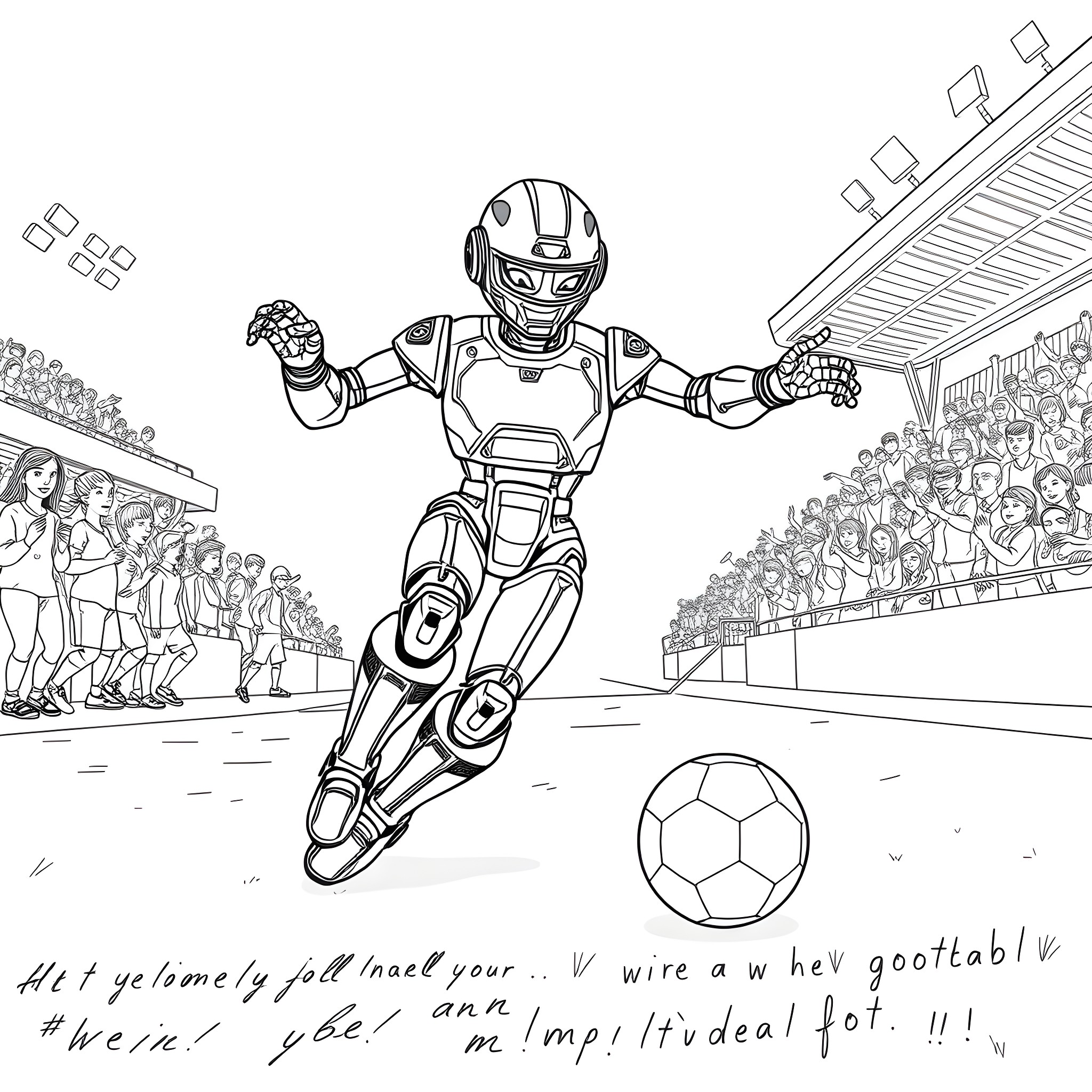 Best Astrobot Coloring Pages (Free Printable PDF)