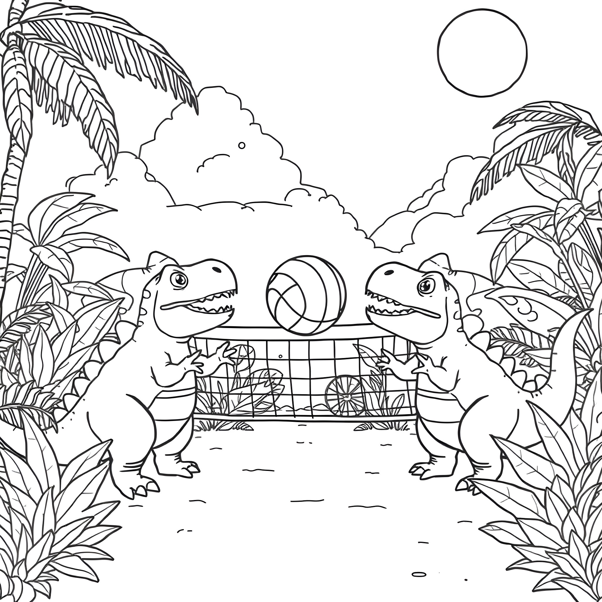 491 Best Dinosaur Coloring Pages (Free Printable PDFs)