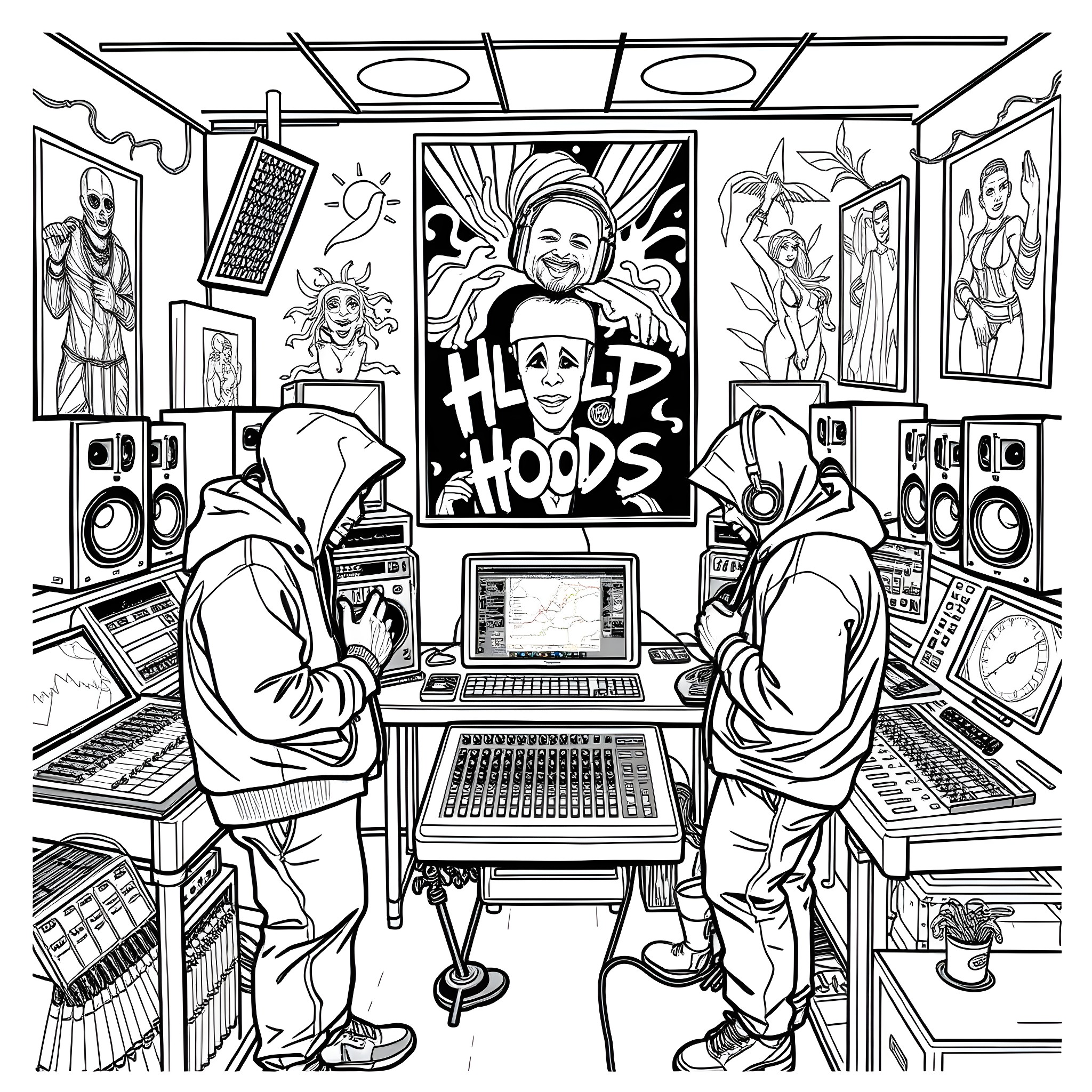 4 Best Tyler the Creator Coloring Pages (Free Printable PDFs)