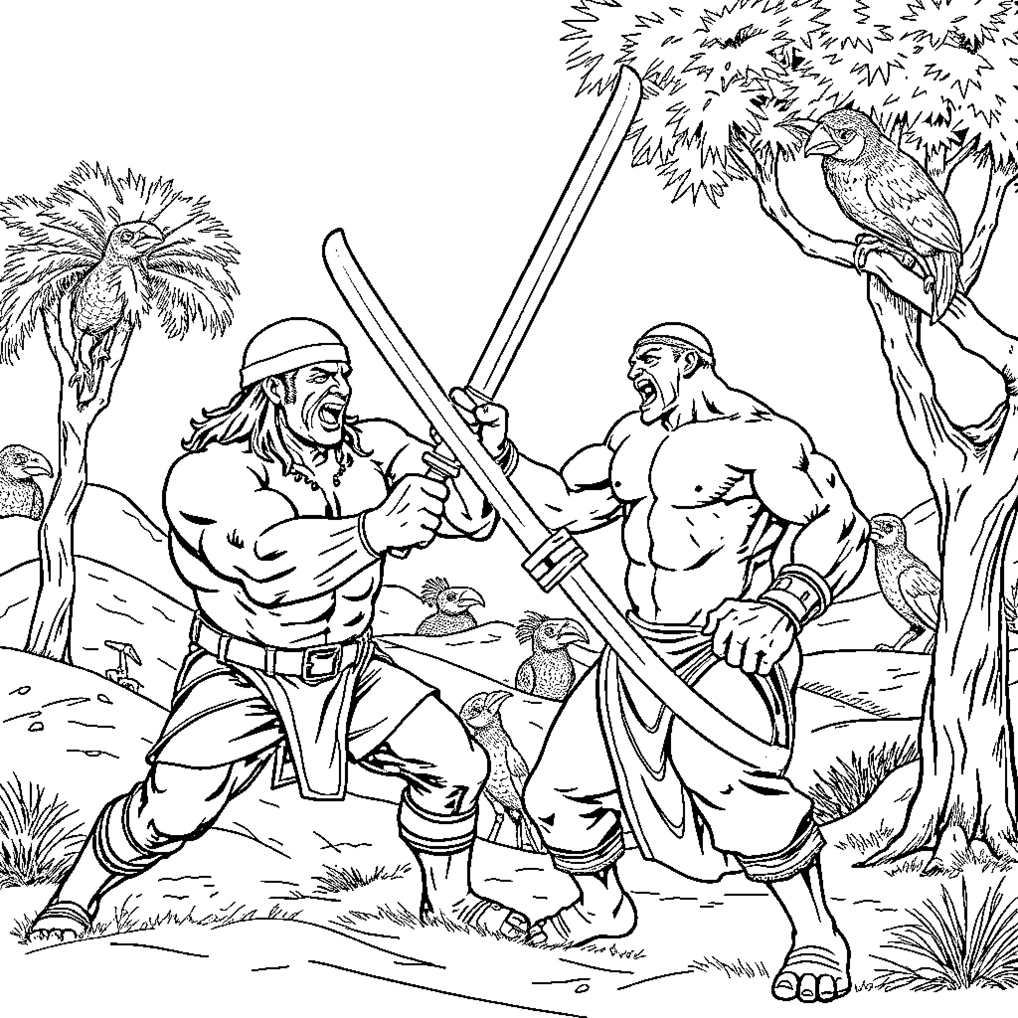 Best Hulk Hogan Coloring Pages (Free Printable PDF)