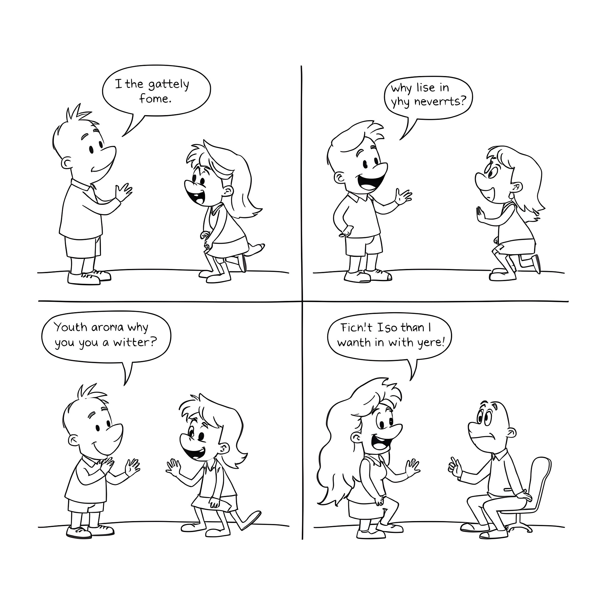 Best Comic Strip Coloring Pages (Free Printable PDF)