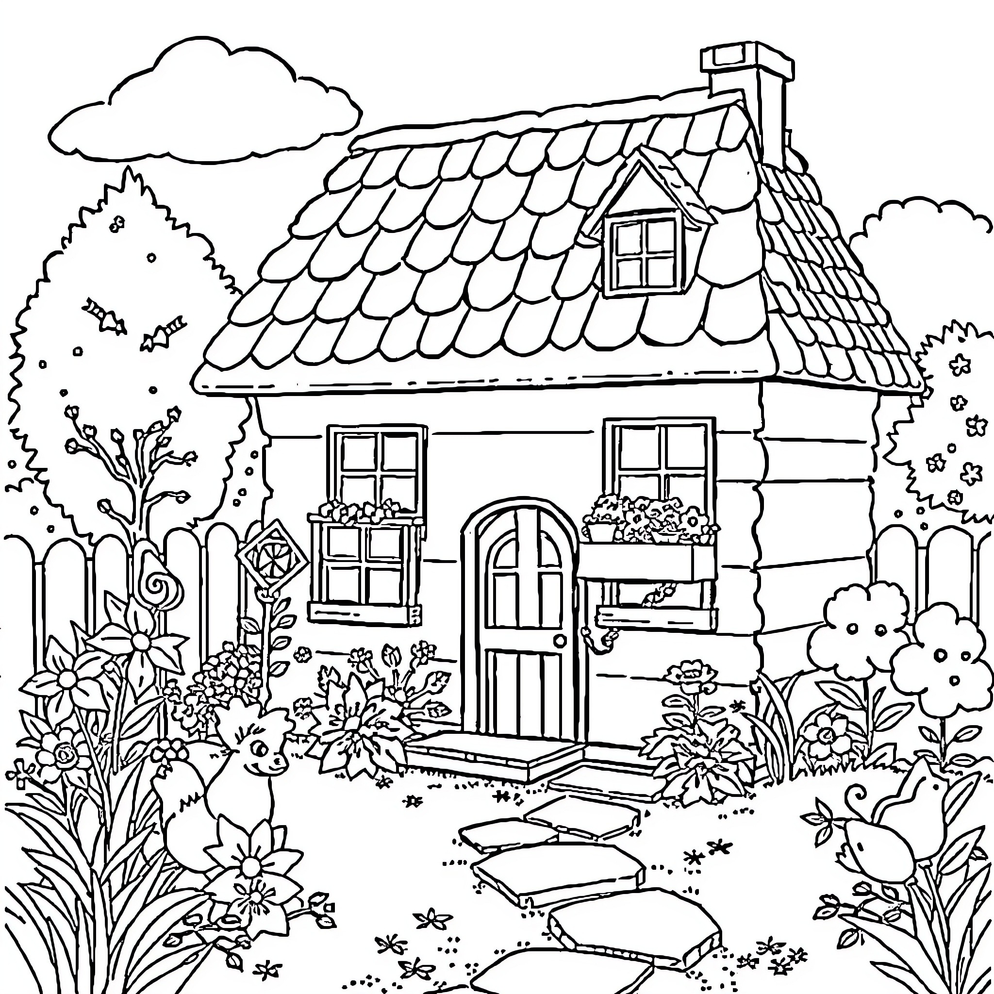 Best Gratte-Ciel Coloring Pages (Free Printable PDF)