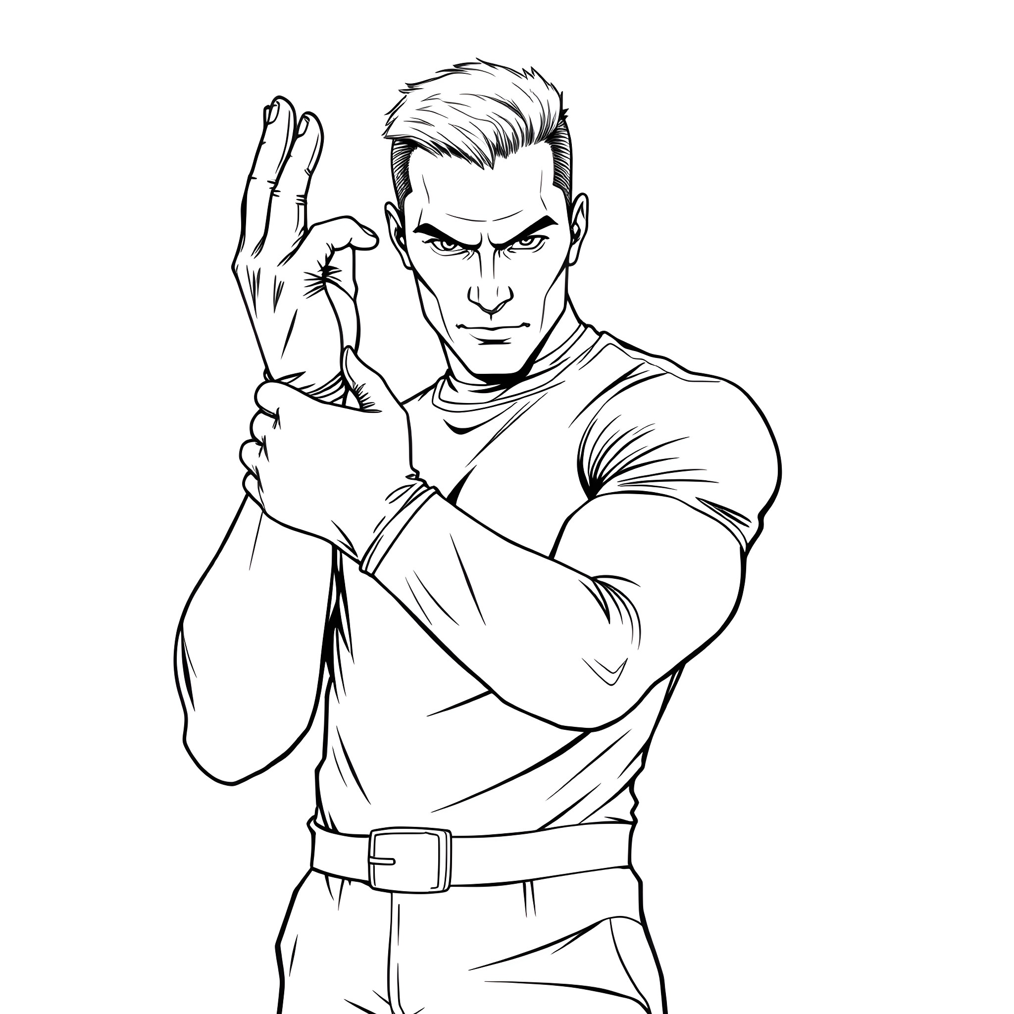 89 Best Man Coloring Pages (Free Printable PDFs)