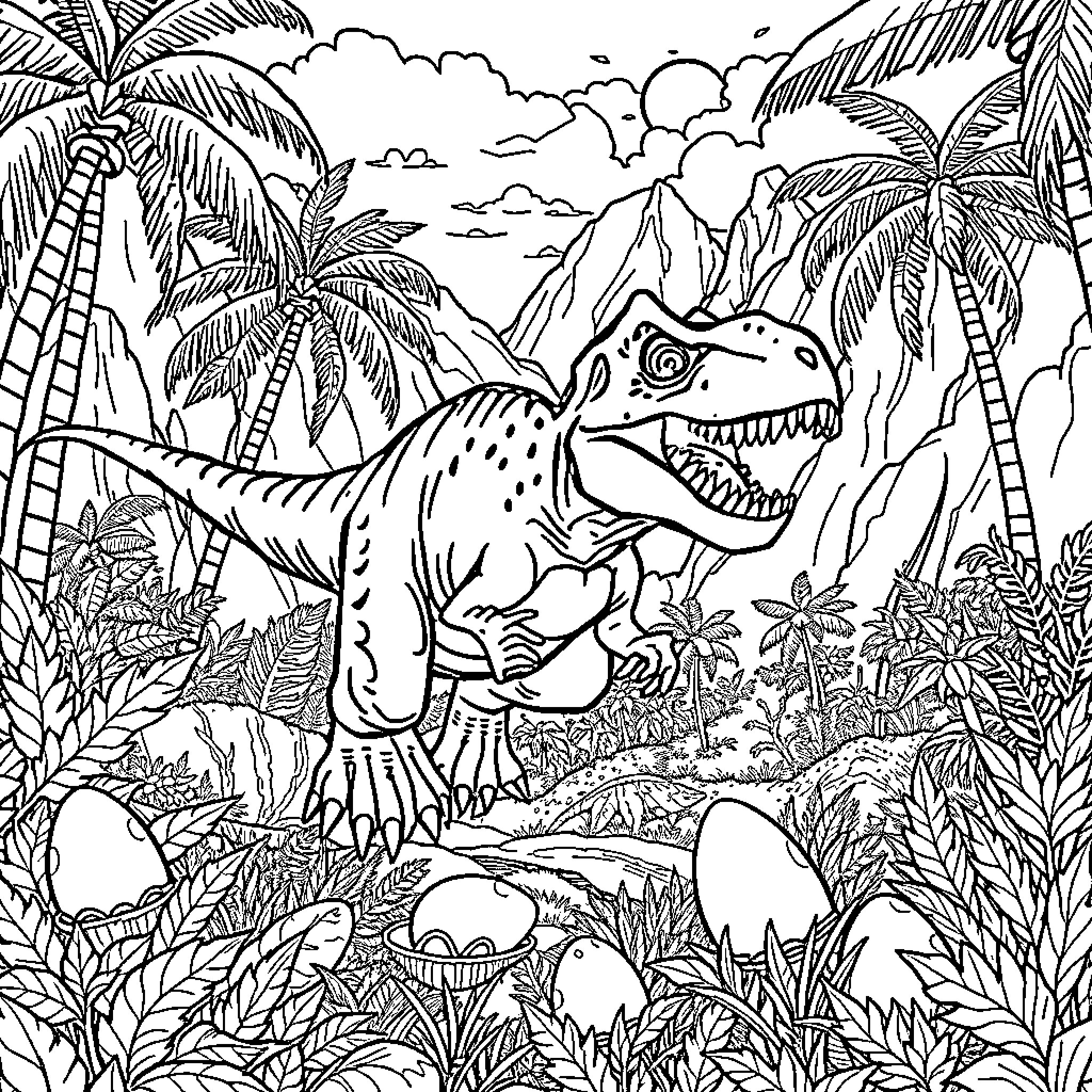 Best Distortus Rex Coloring Pages (Free Printable PDF)