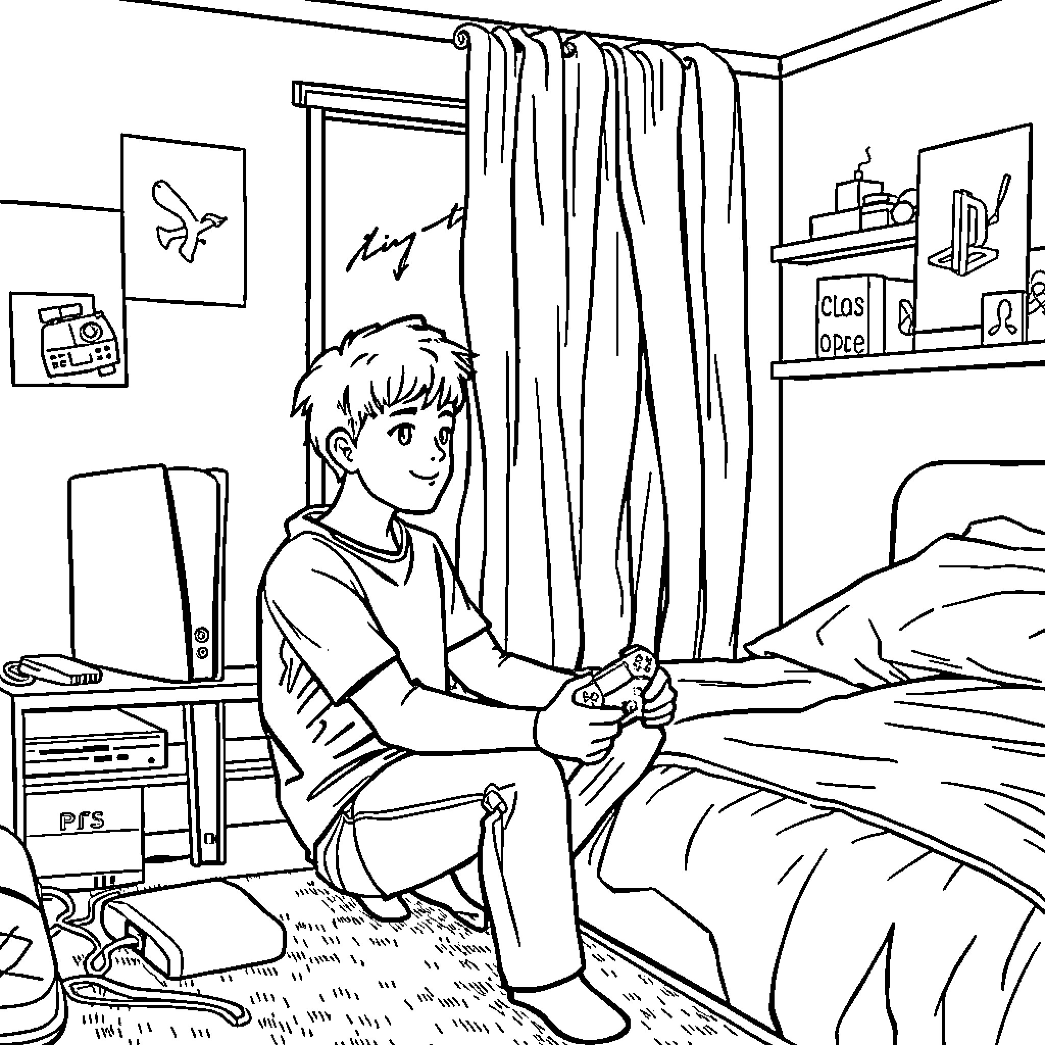 Best Adolescent Coloring Pages (Free Printable PDF)