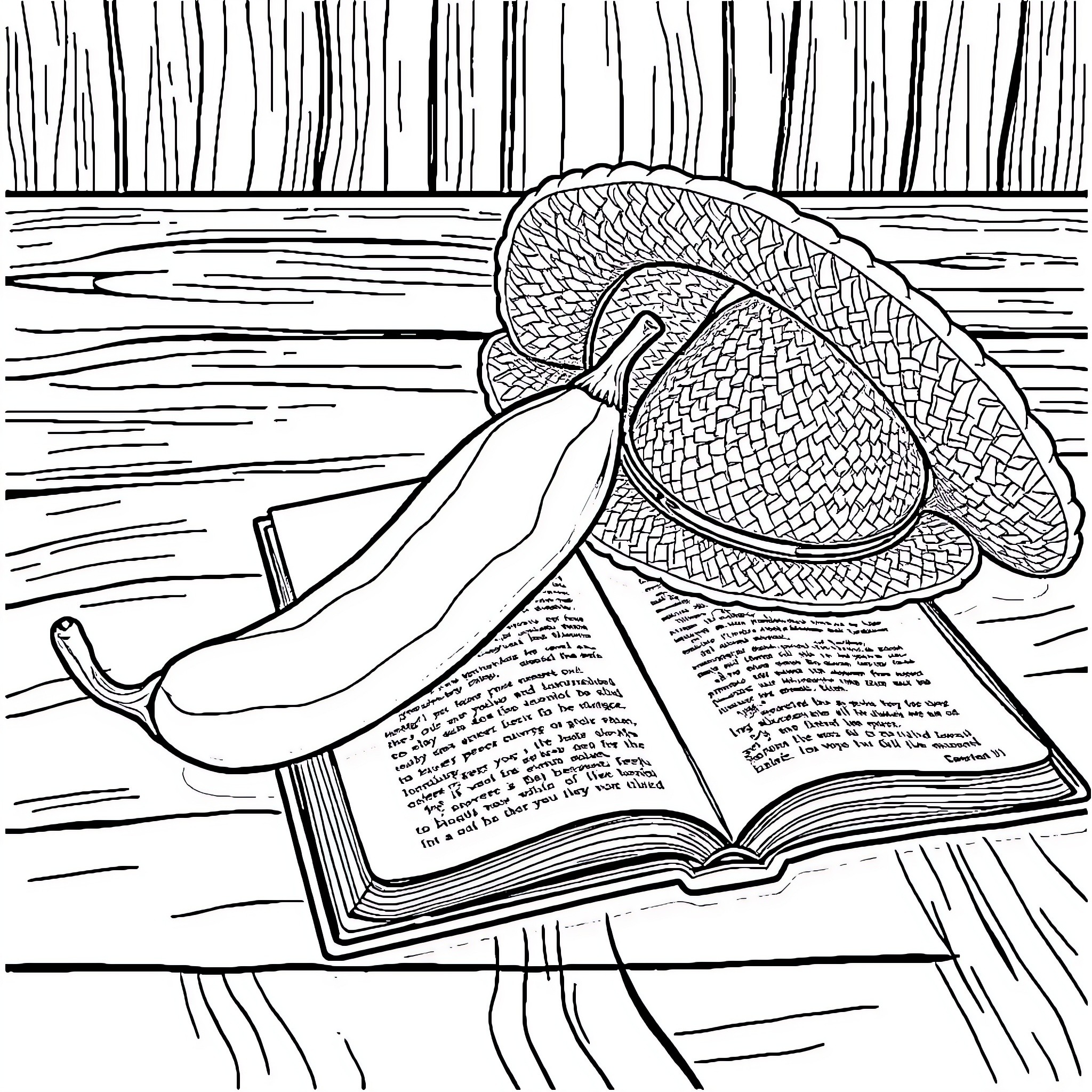 Best Bean Coloring Pages (Free Printable PDF)