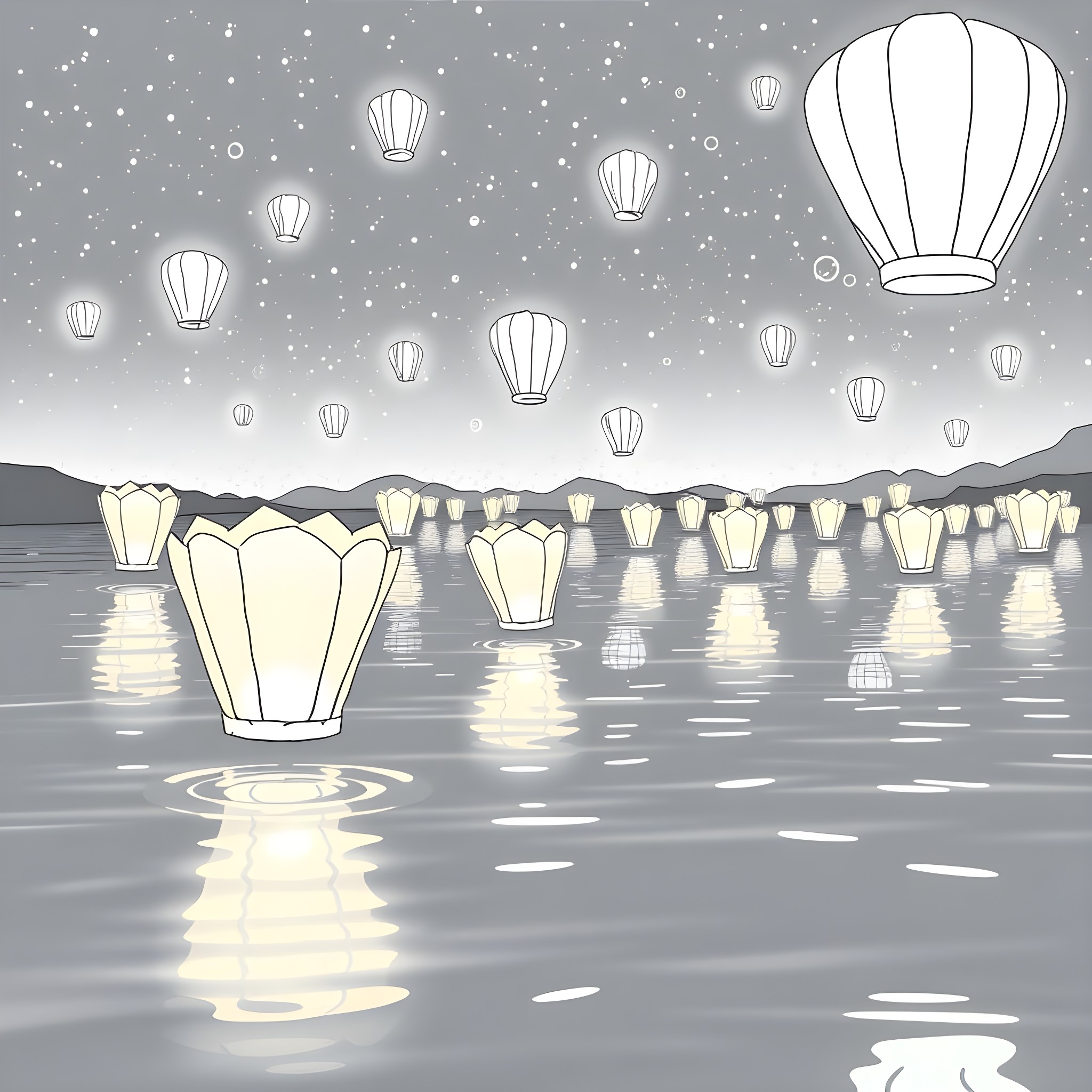 Best Lantern Coloring Pages (Free Printable PDF)