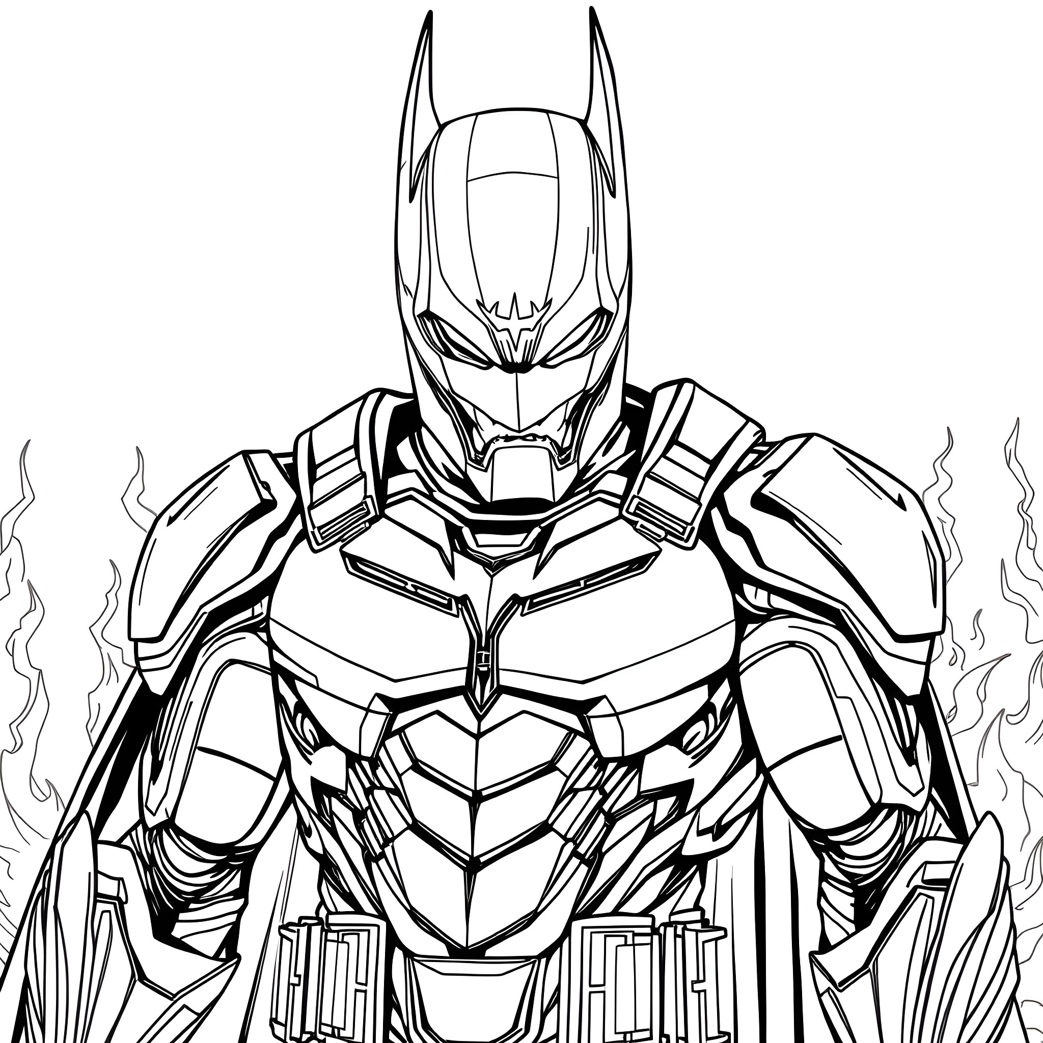 172 Best Batman Coloring Pages (Free Printable PDFs)